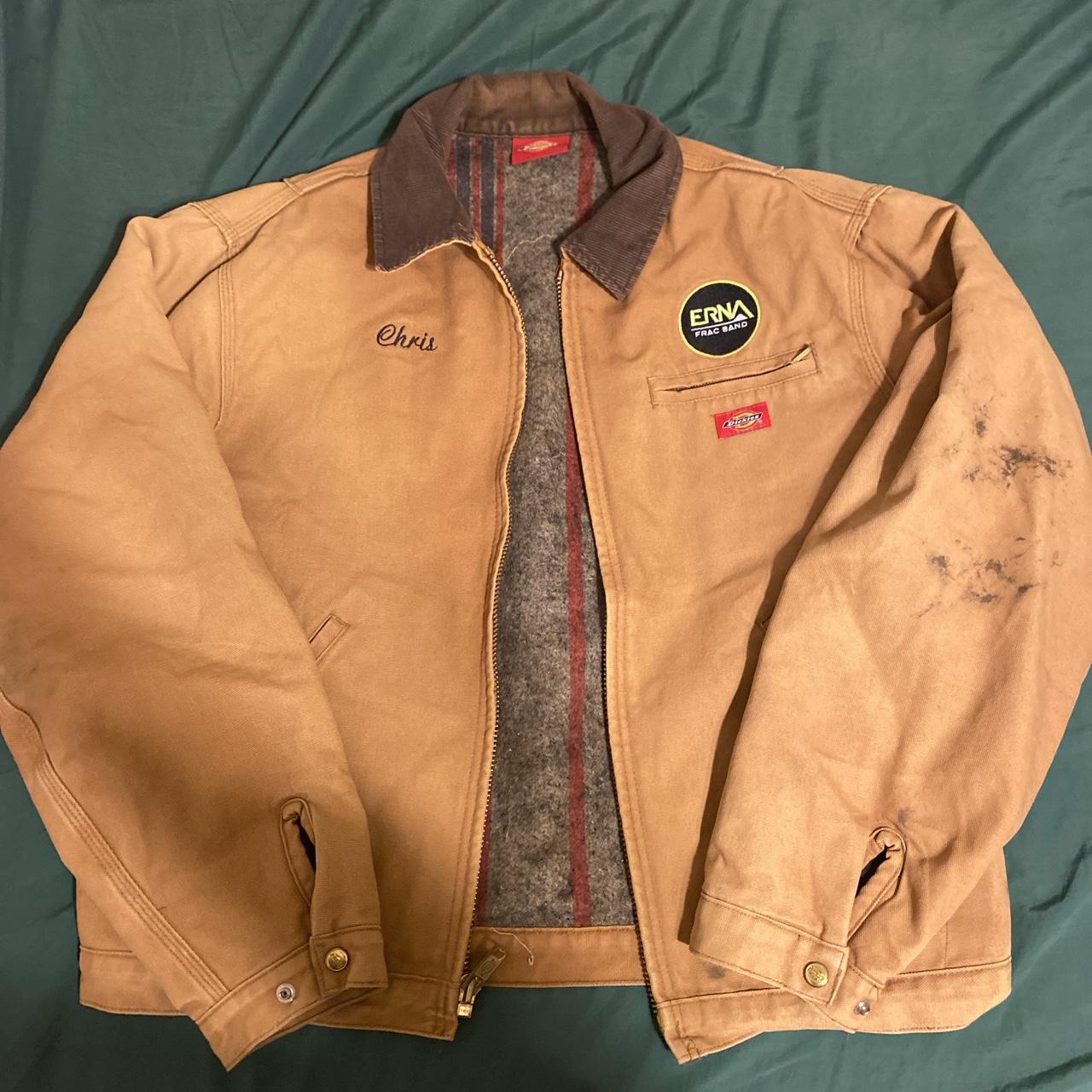 Dickies Detroit styled work jacket 🛠️ Not tagged but... - Depop