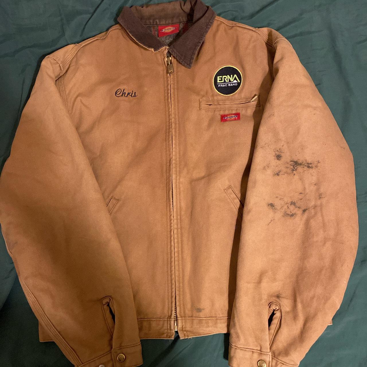 Dickies Detroit styled work jacket 🛠️ Not tagged but... - Depop