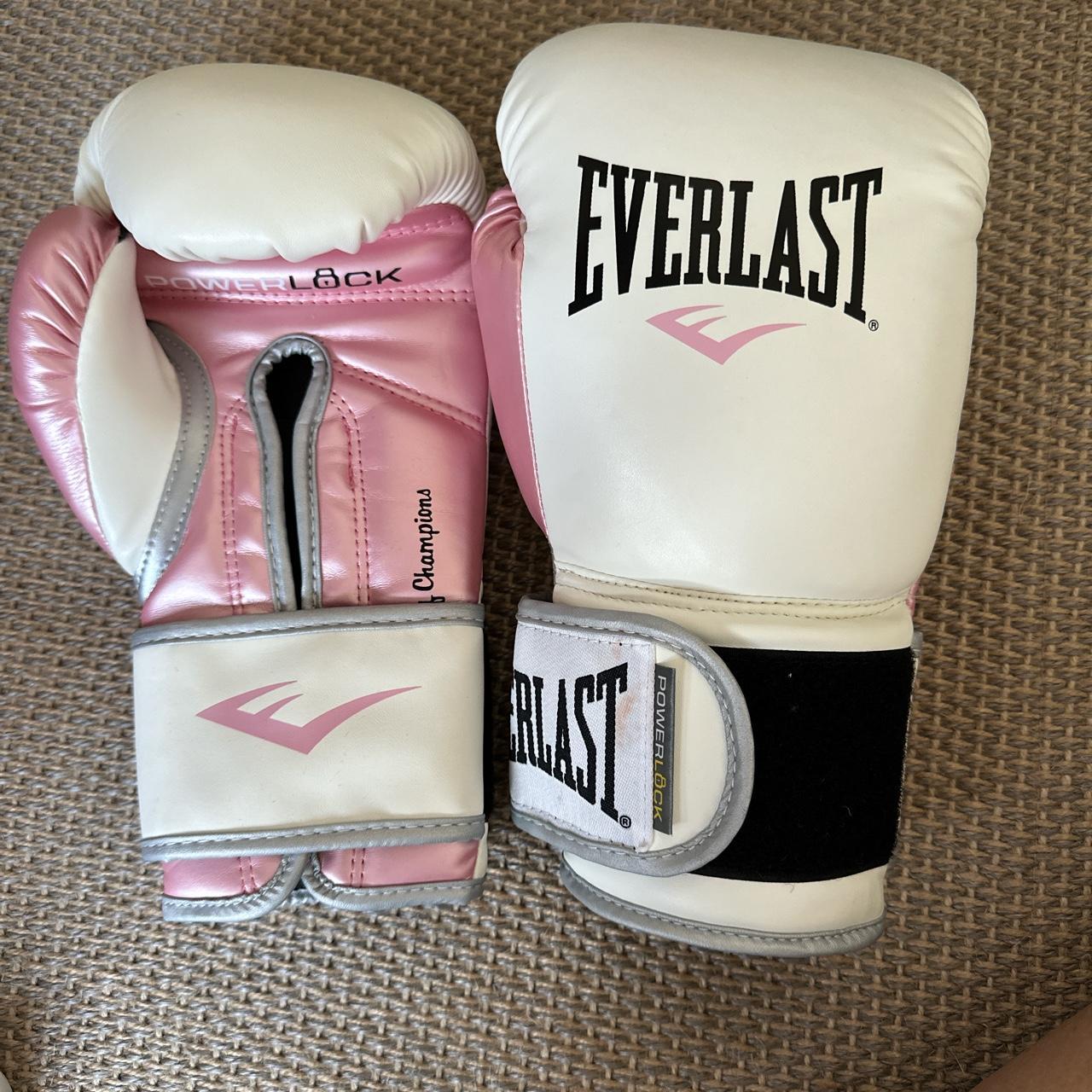 Ever last Pink boxing gloves. Brand new - Depop