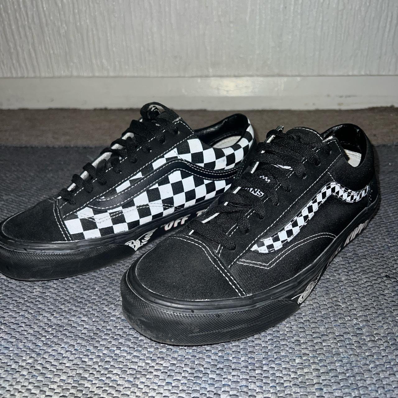 ⚫️⚪️ Vans SE bikes “P.K Ripper” limited edition... - Depop