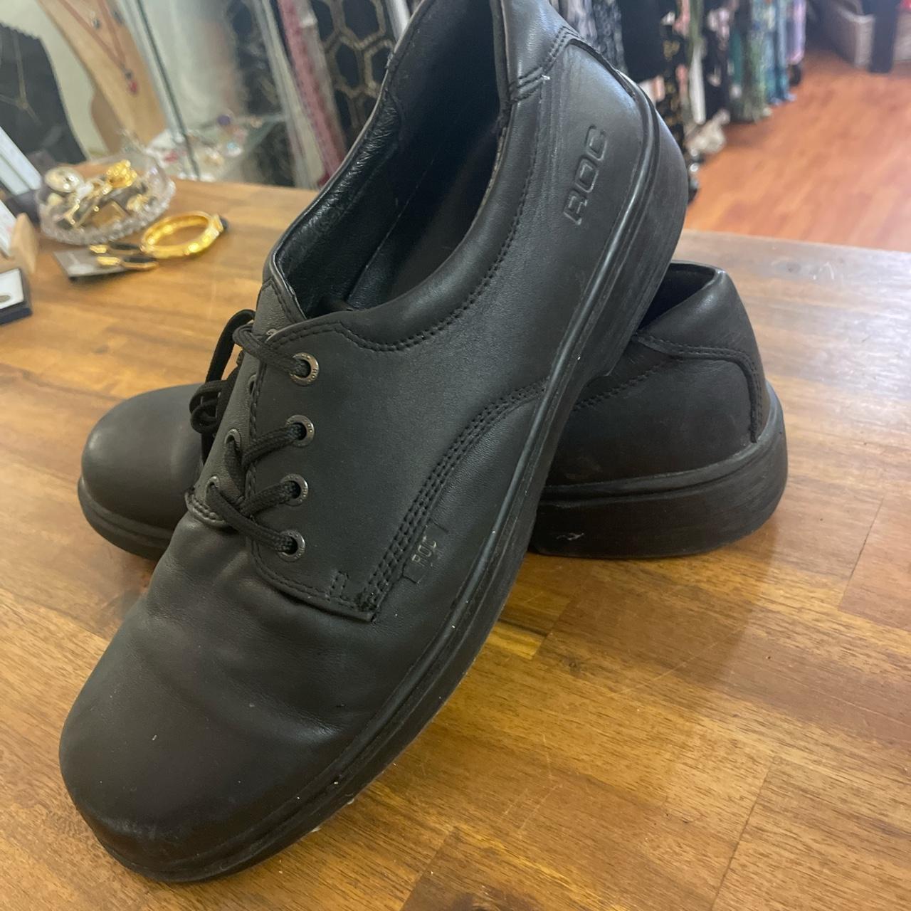 ROC Leather shoes Size UK 10 1/2 Great condition - Depop