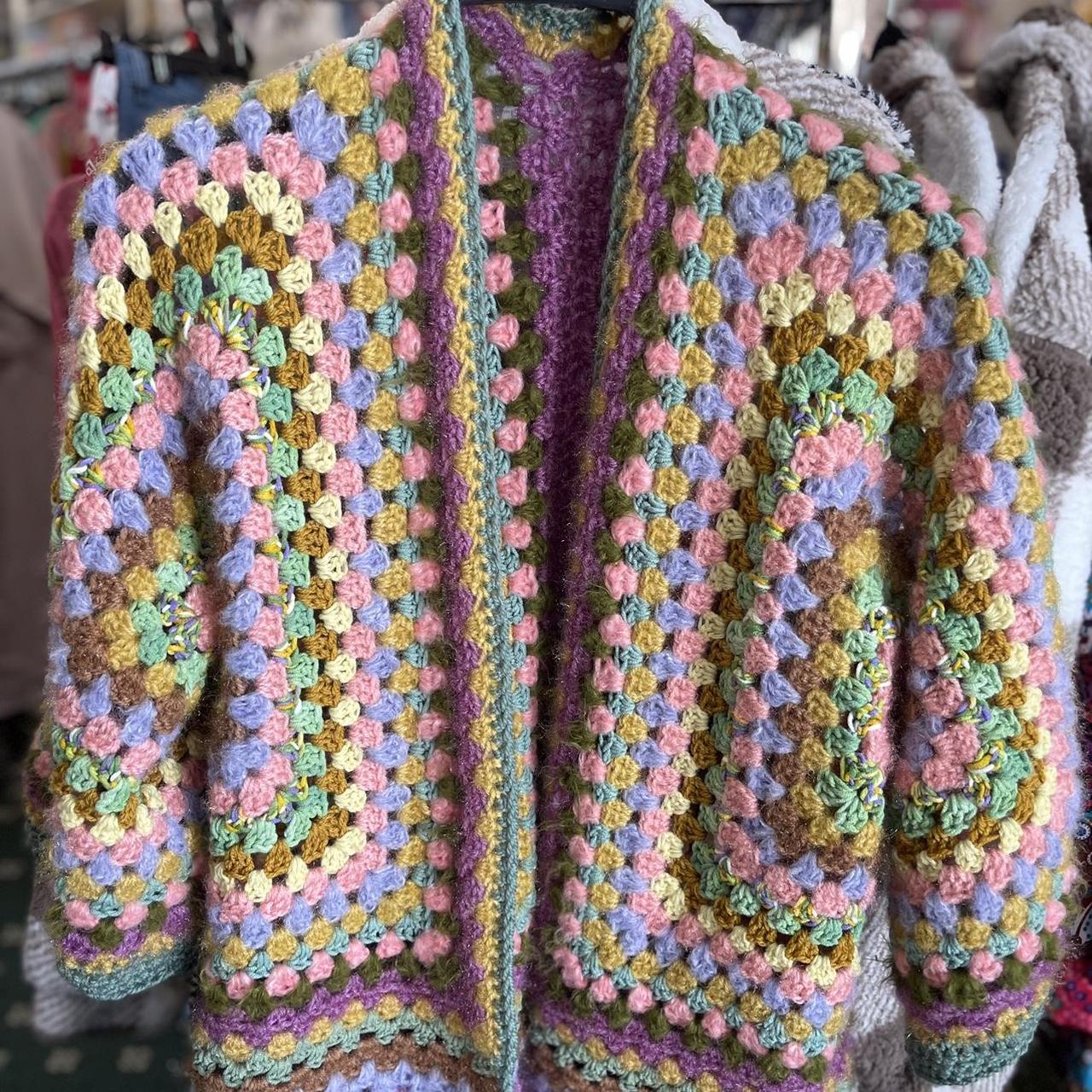 NEW Gorgeous granny square cardigan Best fit up to... - Depop