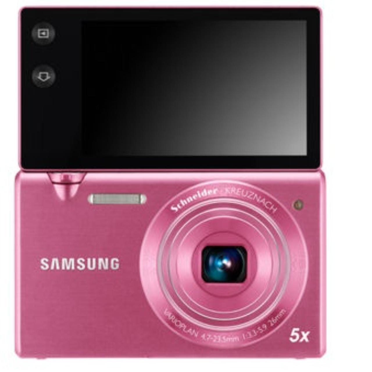 PINK SAMSUNG MV800 DIGITAL CAMERA INSTANT BUY IS... | Depop