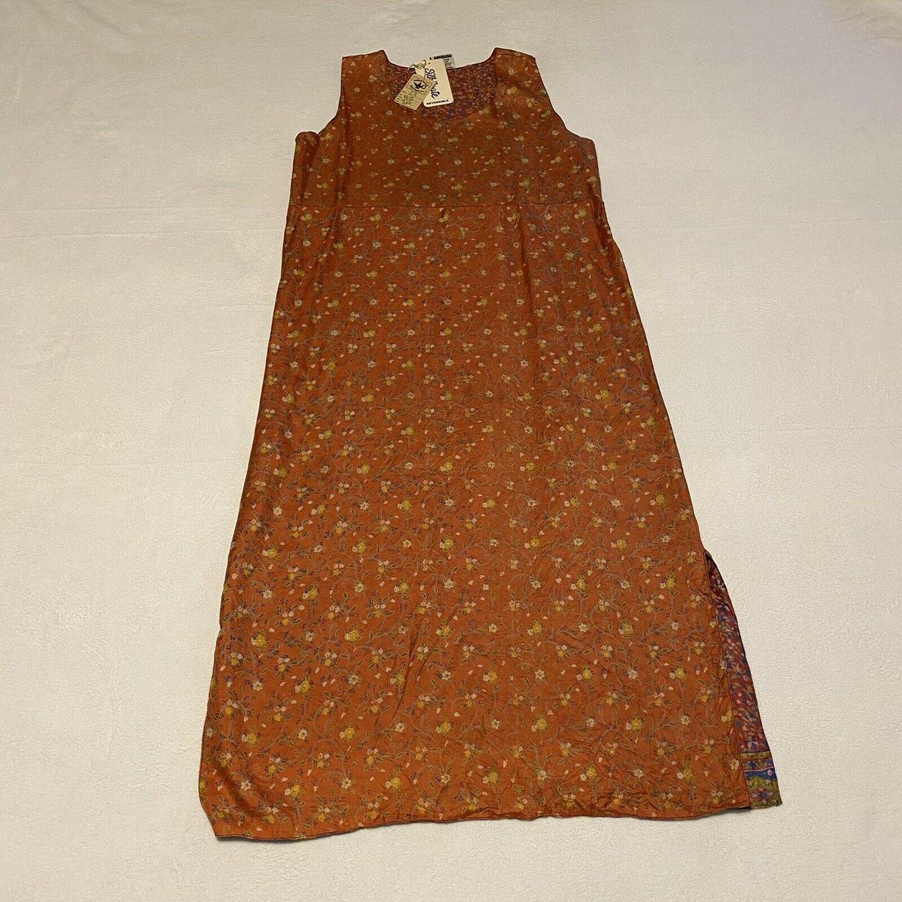 Rusty Women's Blue Dress | Depop