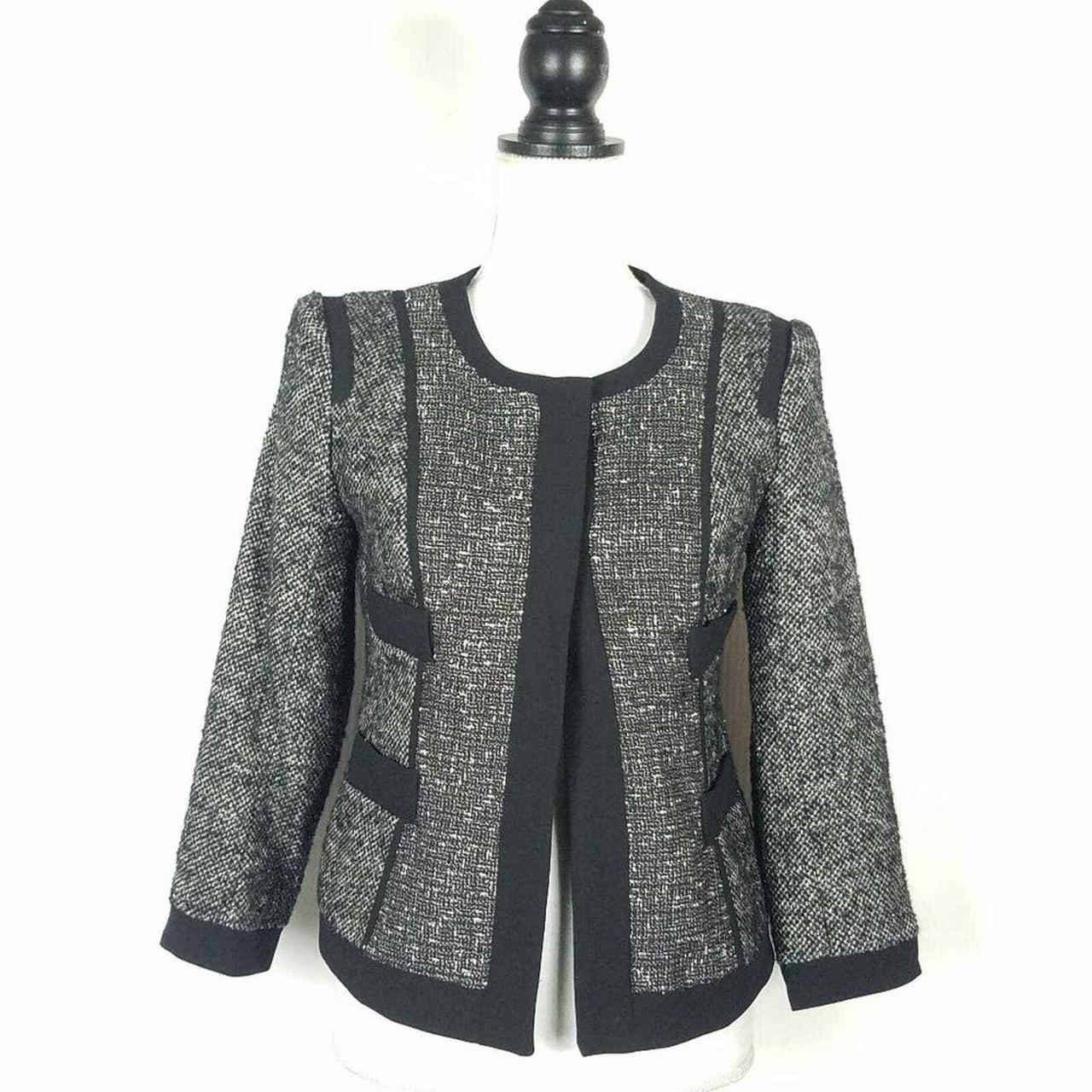 Narciso Rodriguez Design Nation Metallic Tweed... - Depop