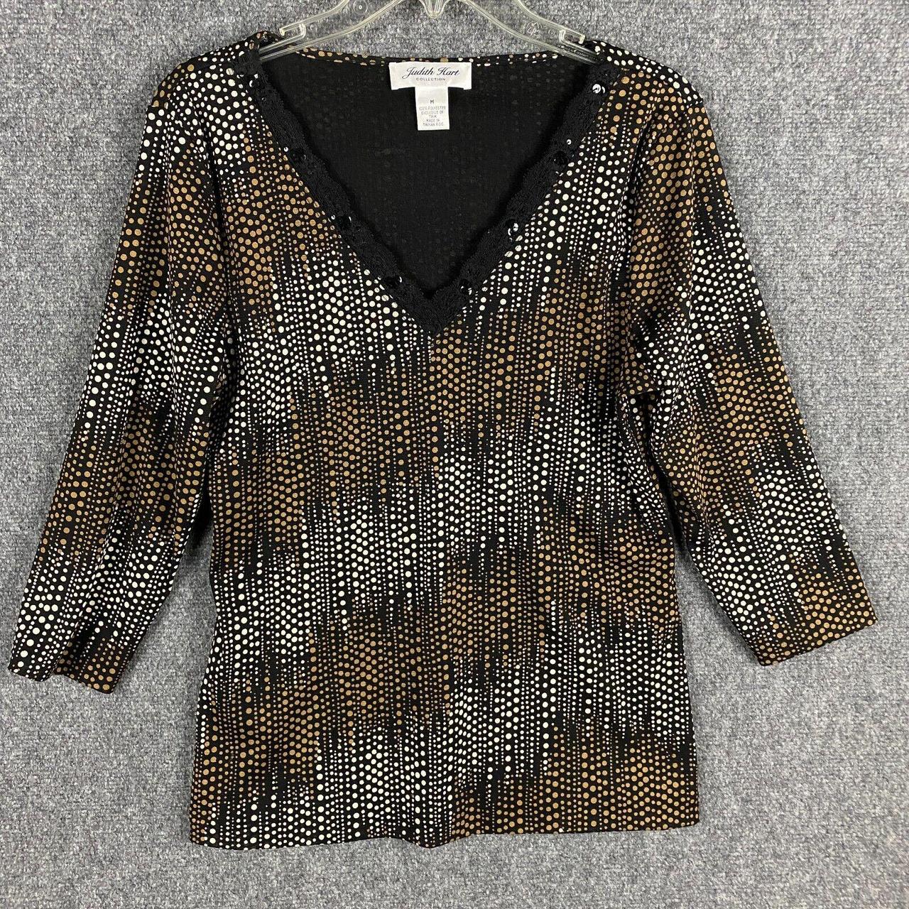 Judith Hart Collection Top Medium Women's Long... - Depop