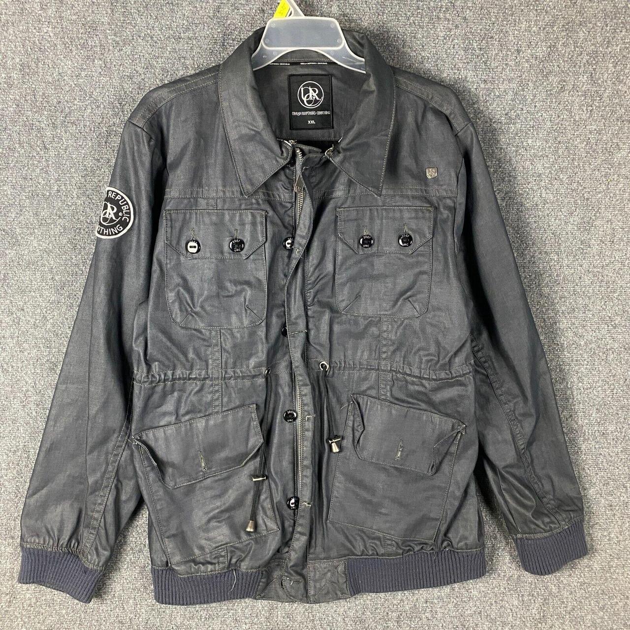 Urban Republic Jacket Men's XXL Full Zip 2XL 100%... - Depop