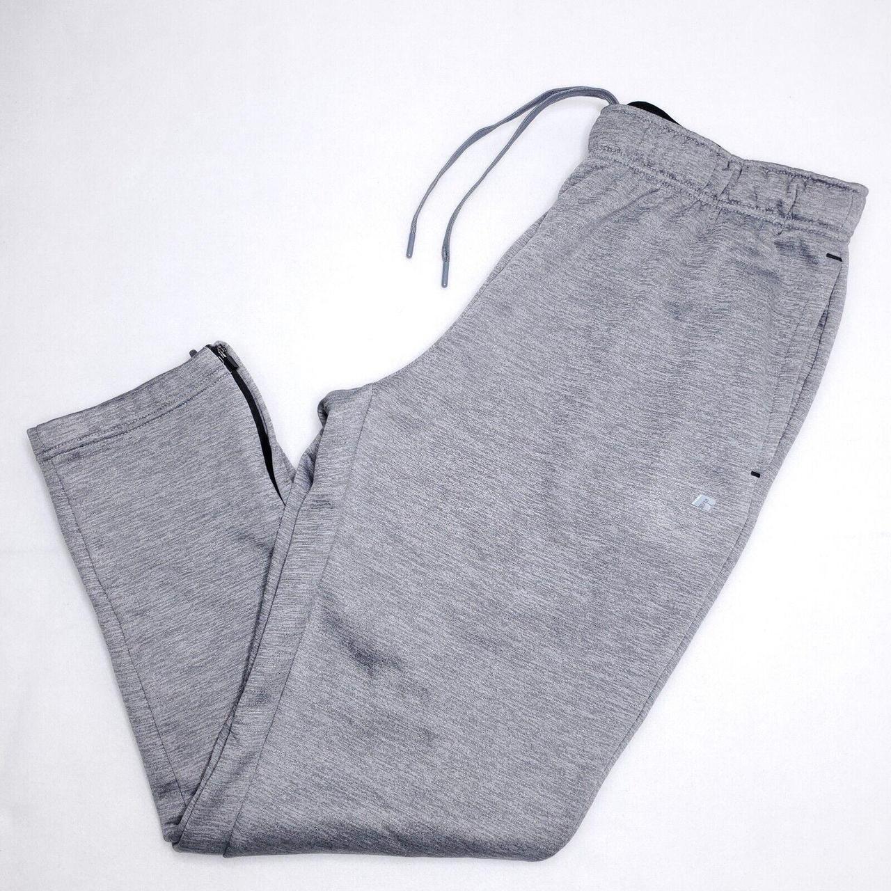 Russell Dri-Power 360 Pants Jogger Athletic Mens L... - Depop