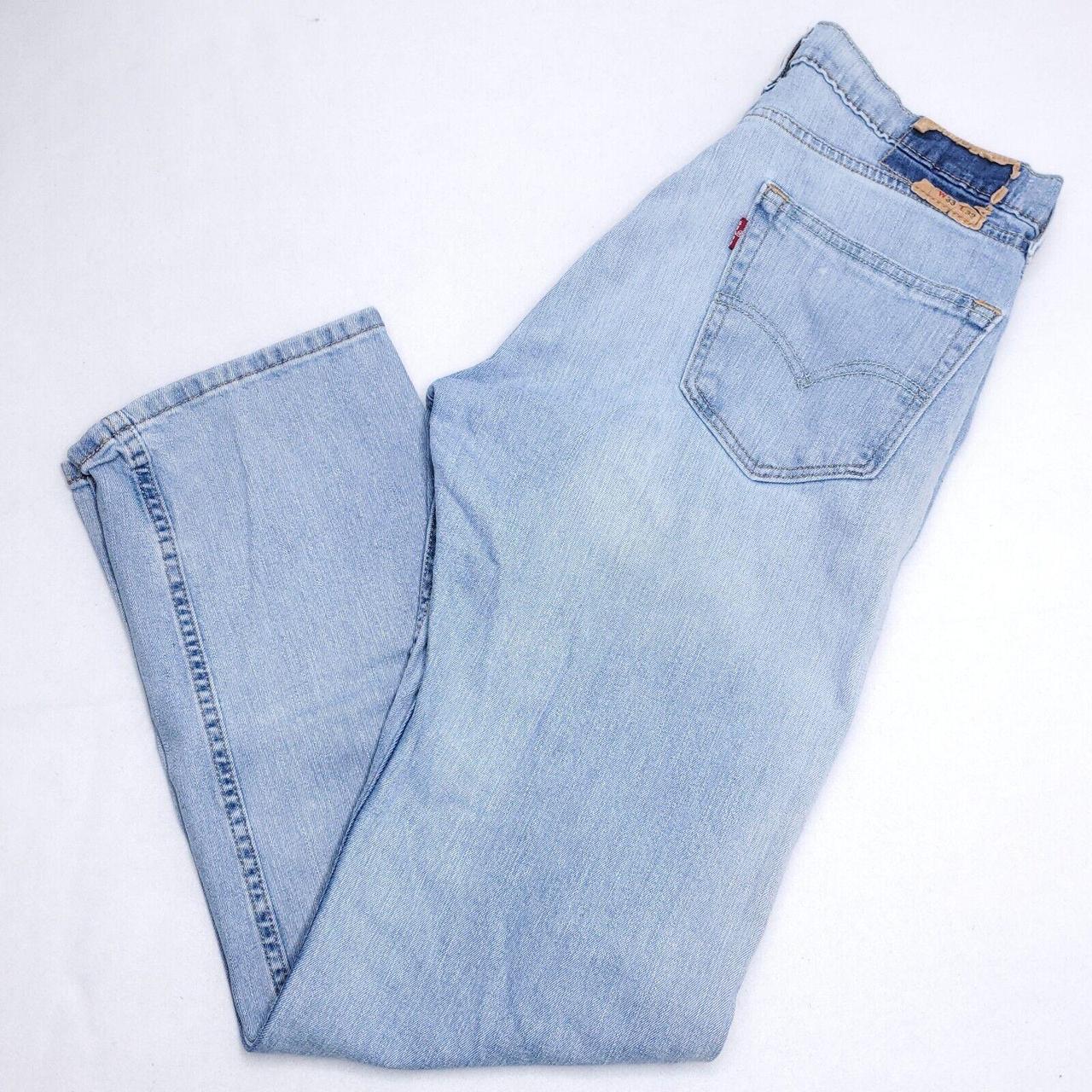 Levi's 500 Series Regular Straight Leg Jeans Size... - Depop
