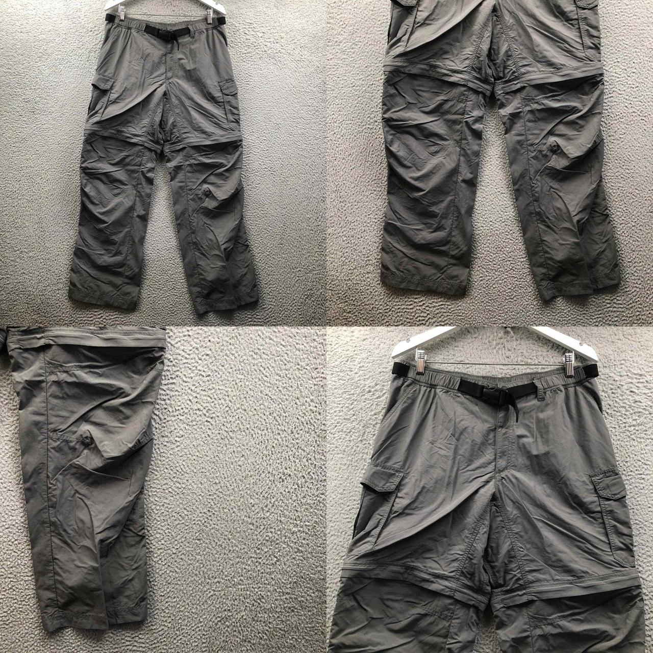 Gander Mountain Guide Series Convertible Nylon Pants... - Depop