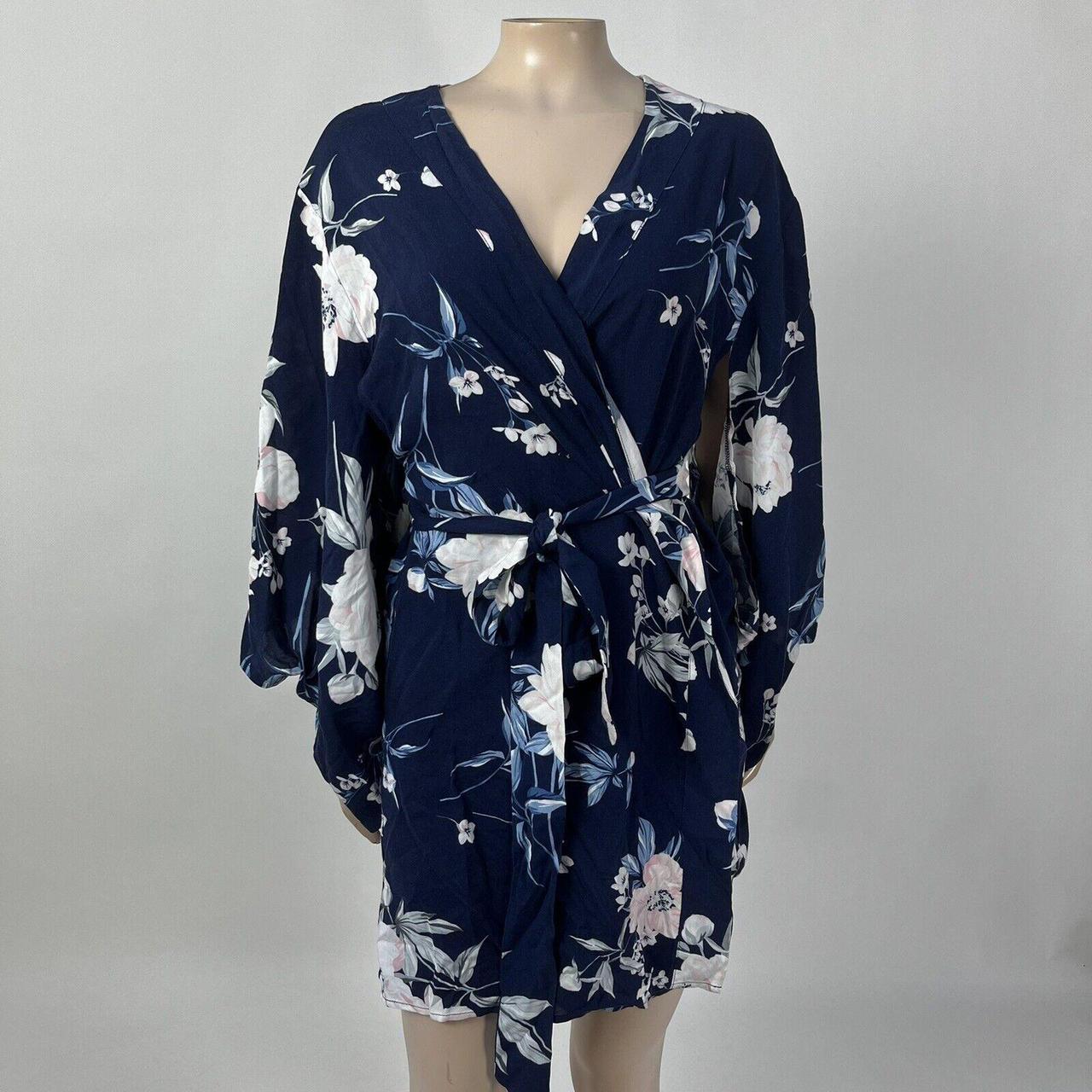 Yumi Kim Women's Blue Robe | Depop