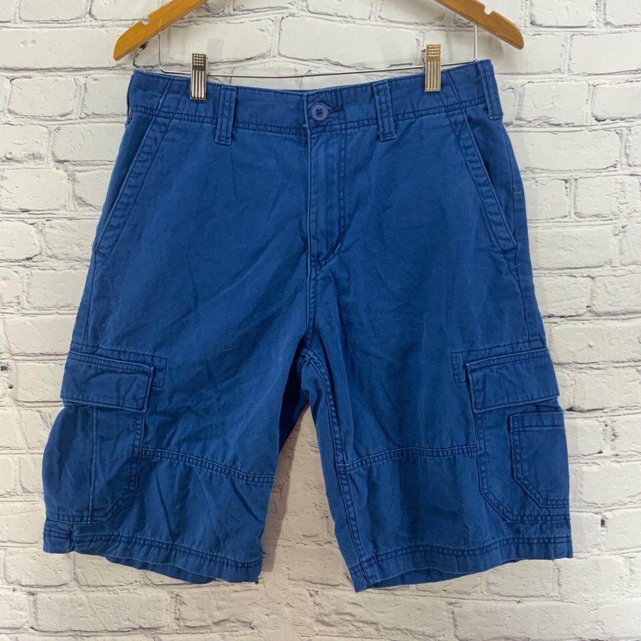 American Rag Cie Men's Blue Shorts | Depop
