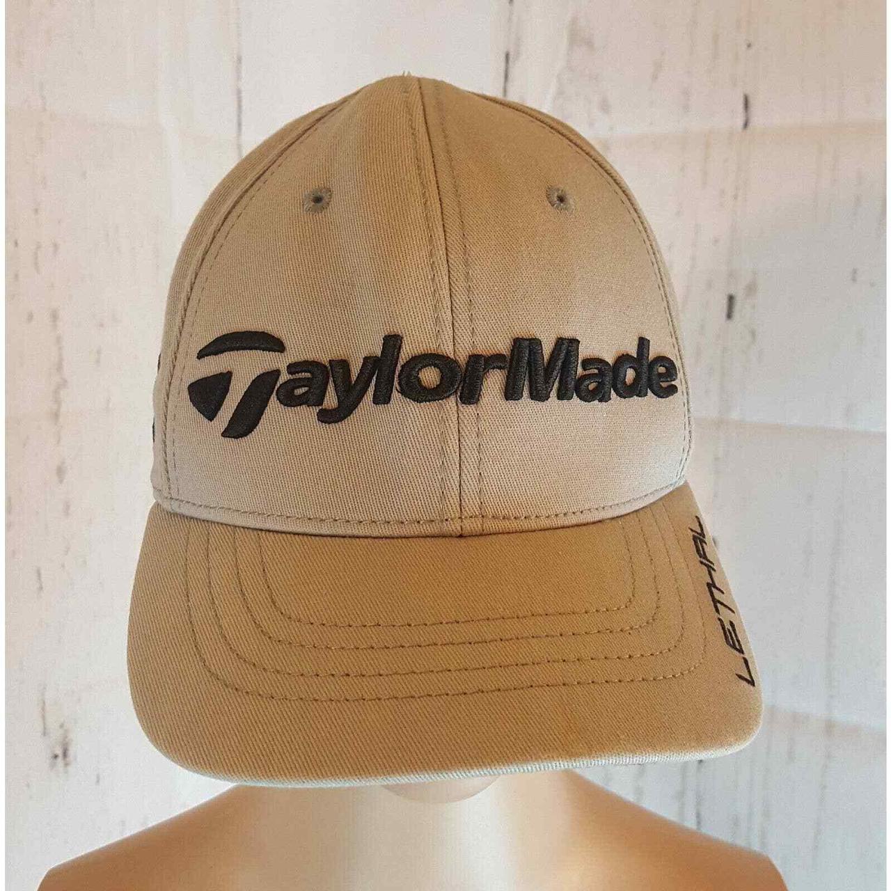 TaylorMade RBZ Lethal Gray Men Golf Hat Size Small... - Depop