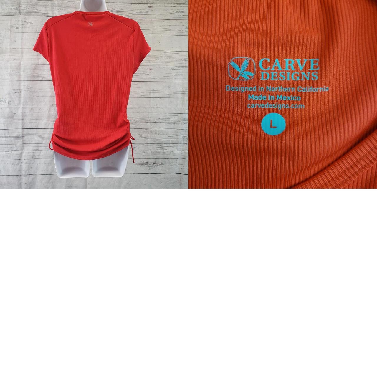 Carve Designs Women's Red | Depop