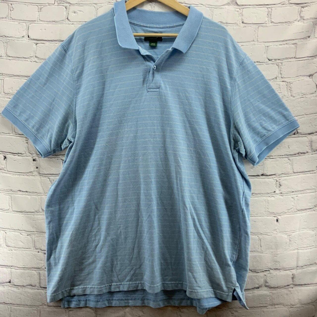 David Taylor Collection Golf Shirt Blue Mens Size... - Depop