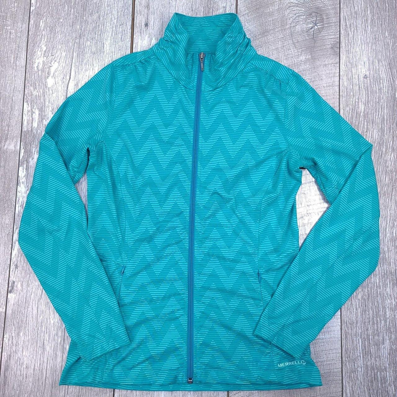 Merrell Lauley Wicking Sweater Jacket Womens Small... - Depop