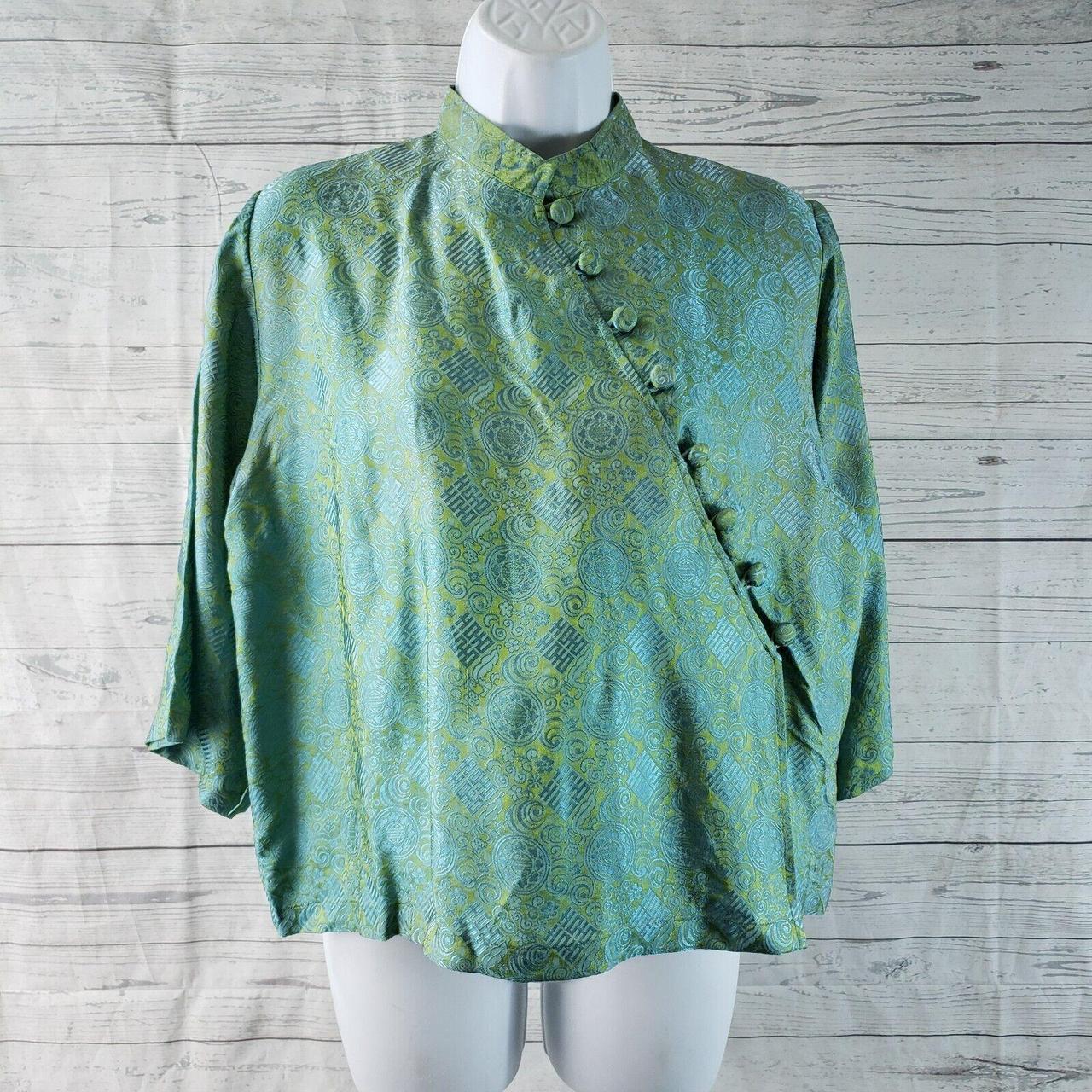 Endless Women's Green and Blue | Depop