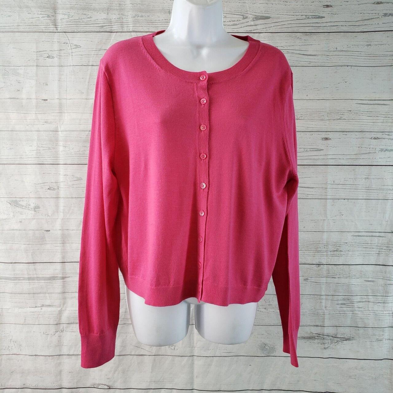 J Crew Womens Classic Merino Wool Cardigan Sz XL... - Depop