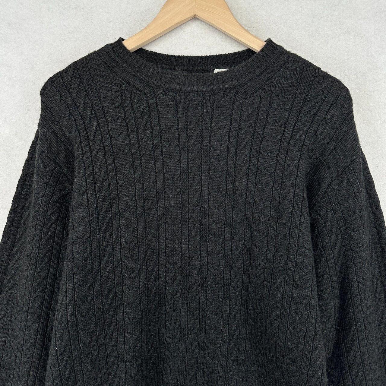 ALEX CANNON LORD & TAYLOR Sweater Mens L Wool Blend... - Depop