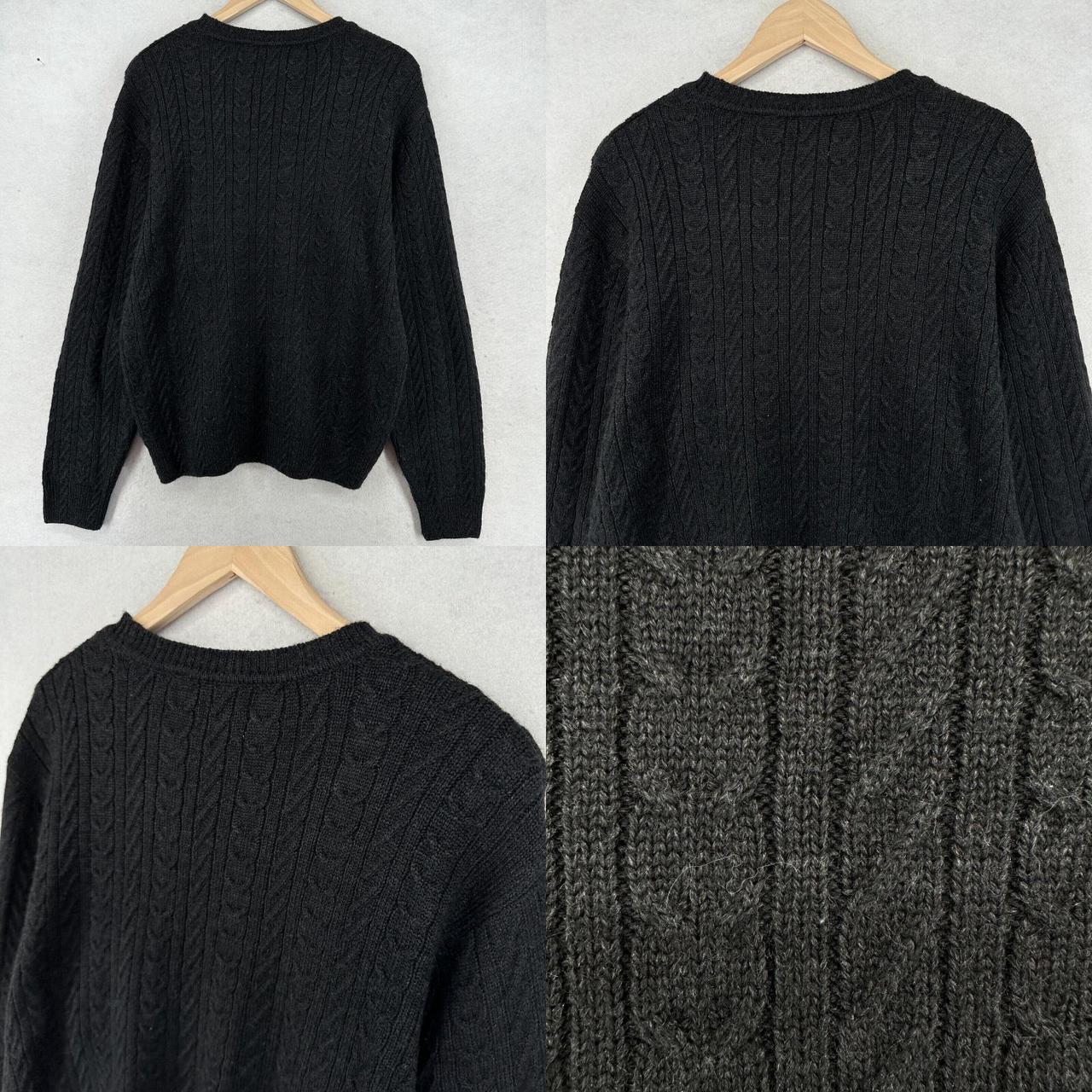 ALEX CANNON LORD & TAYLOR Sweater Mens L Wool Blend... - Depop
