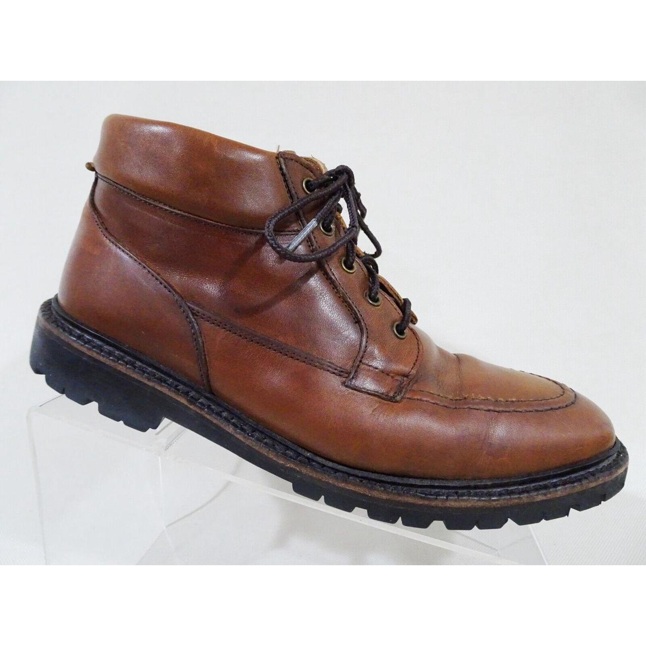 Allen-Edmonds Men's Brown Boots | Depop