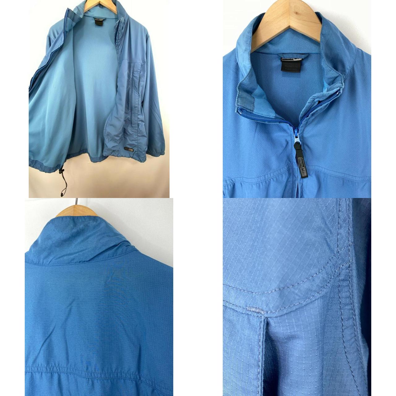 REI Mesh Lined Jacket Women's XL Windbreaker Full... - Depop