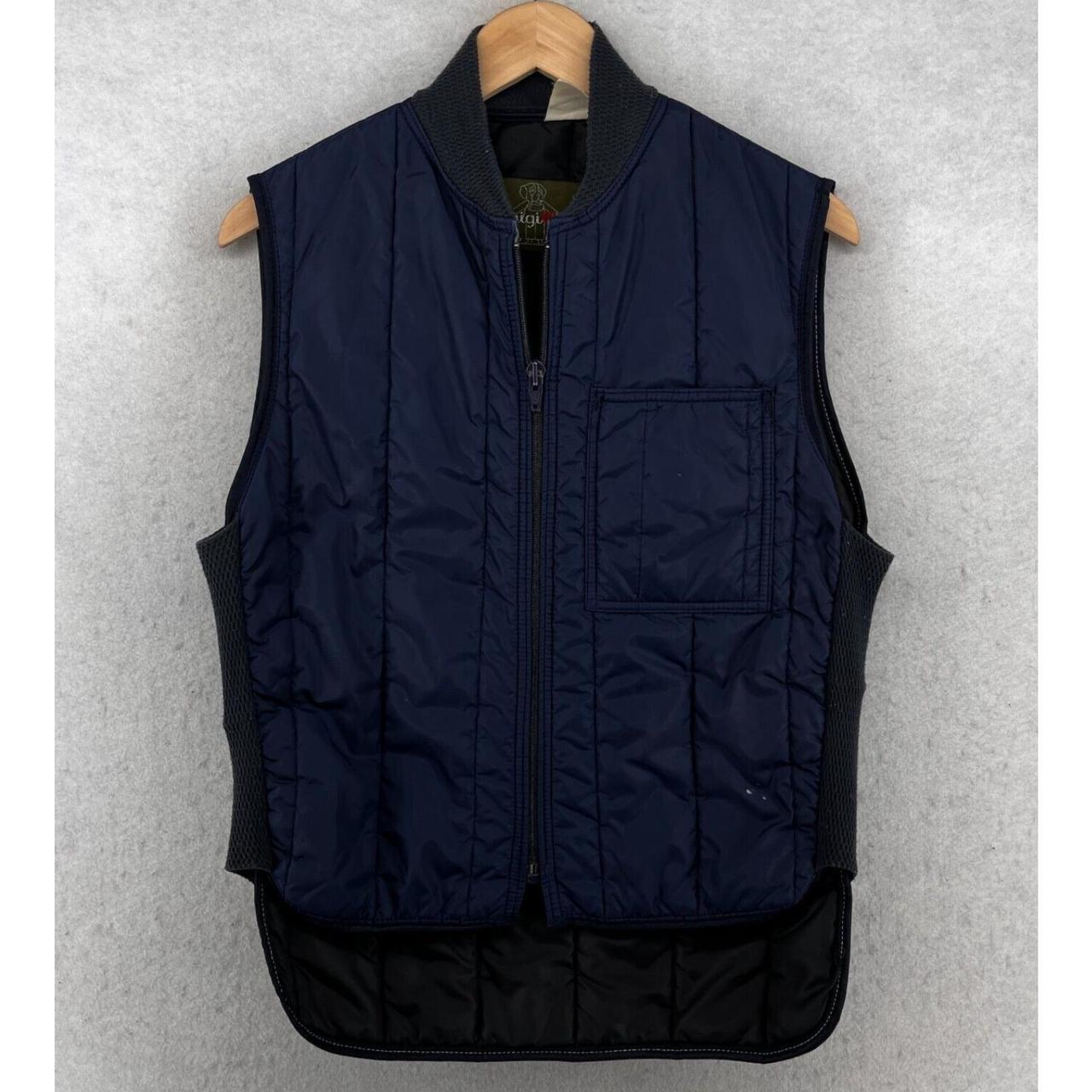 REFRIGIWEAR Vest Mens M Puffer Full Zip Insulated... - Depop