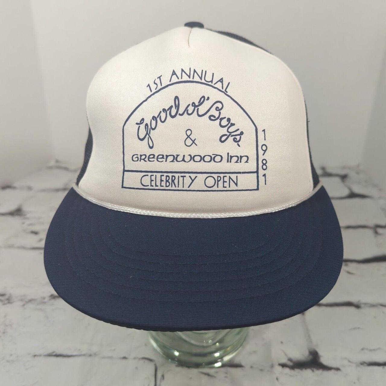Good Ole Boy Greenwood Inn Vintage 1981 Snapback Hat... - Depop