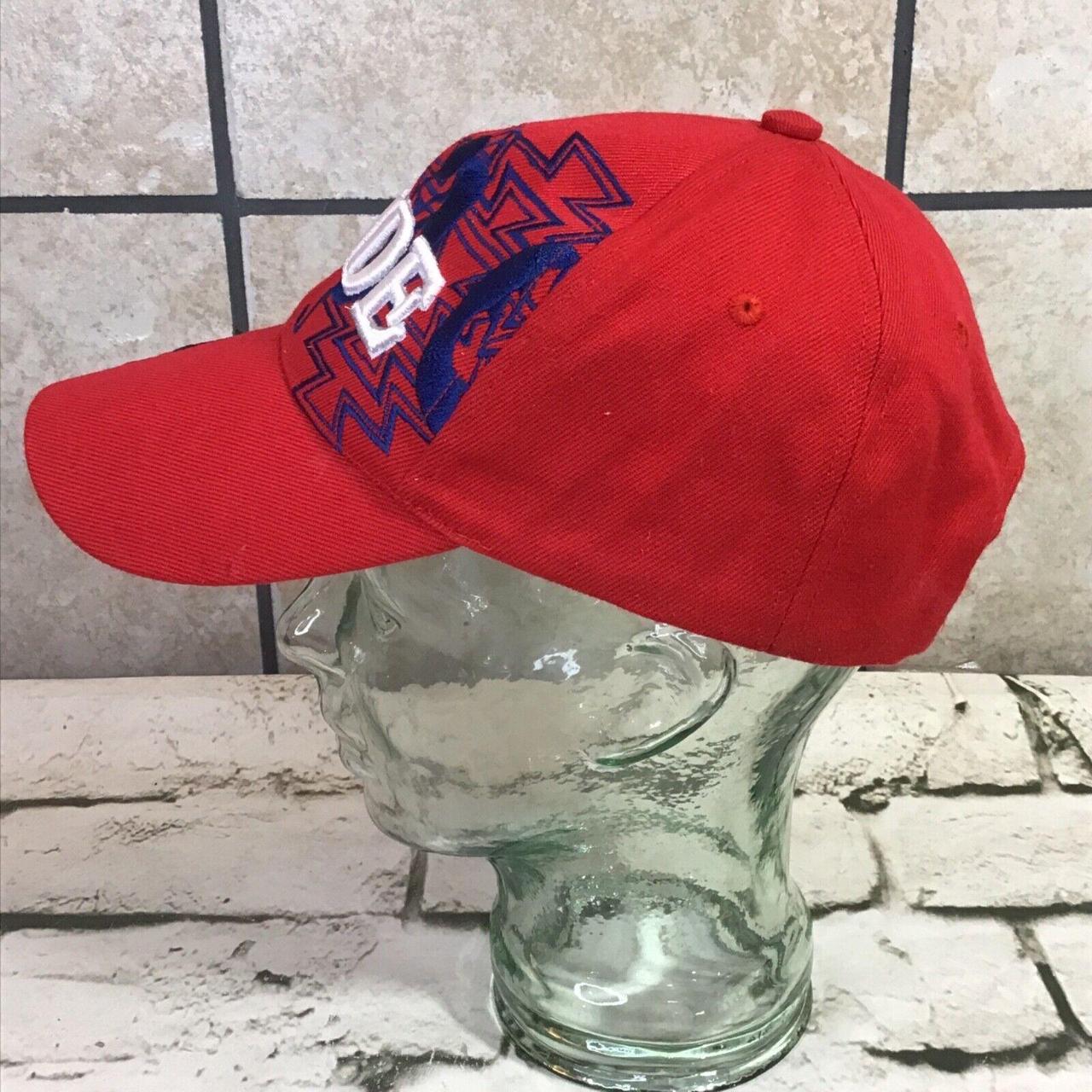 Native Pride Red Ballcap Hat Adjustable Strap... - Depop