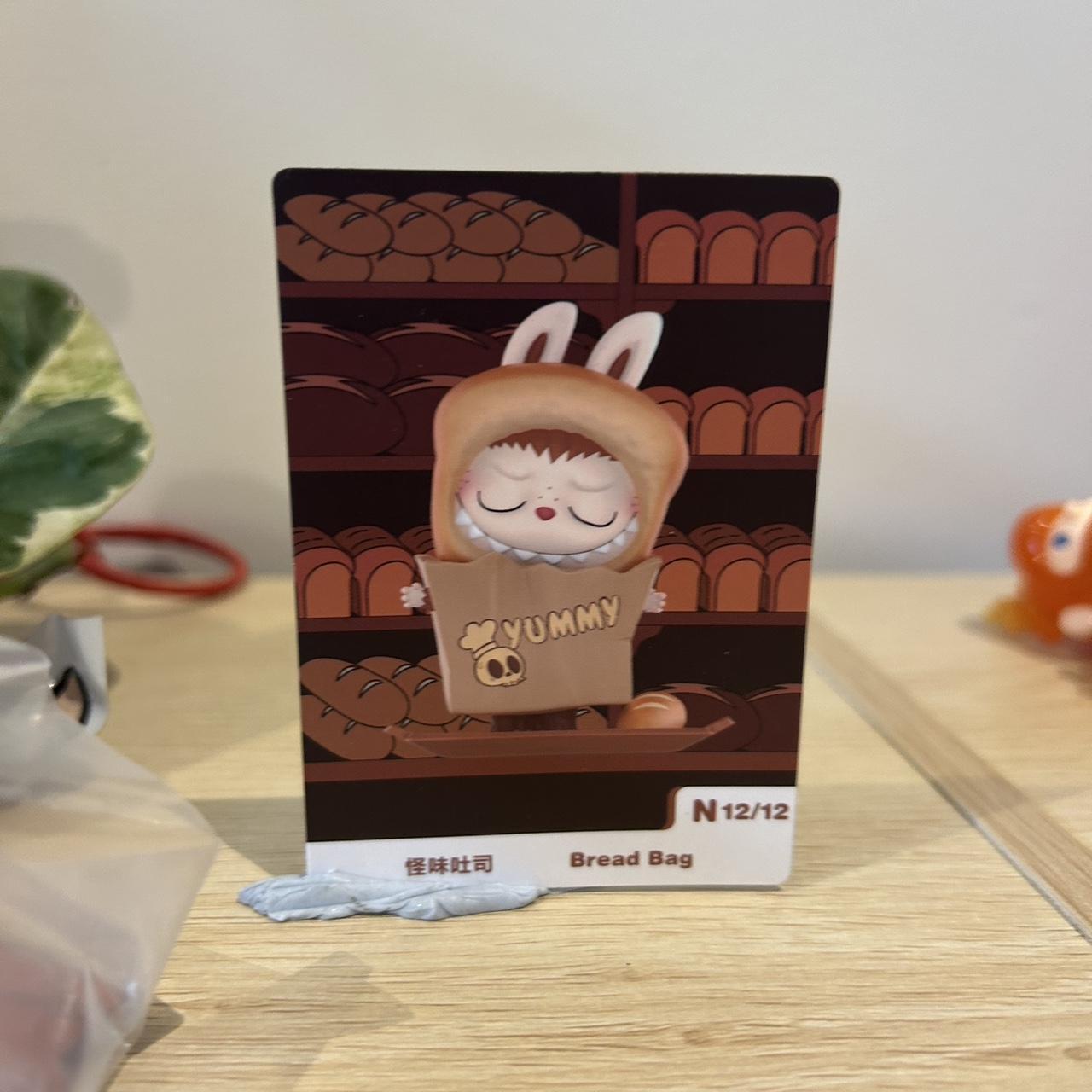 #labubu #bread bag very cute little buddy whos... - Depop