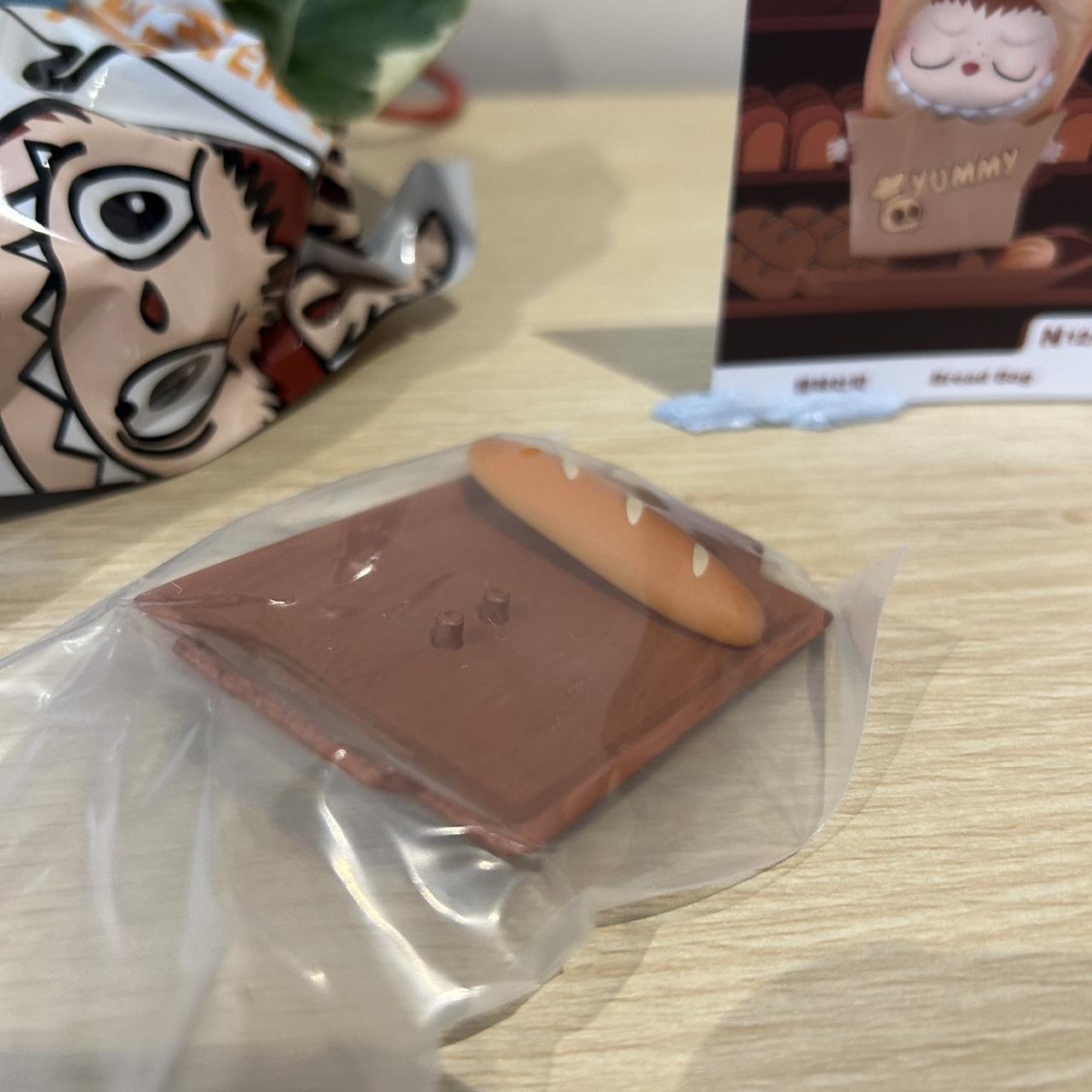 #labubu #bread bag very cute little buddy whos... - Depop