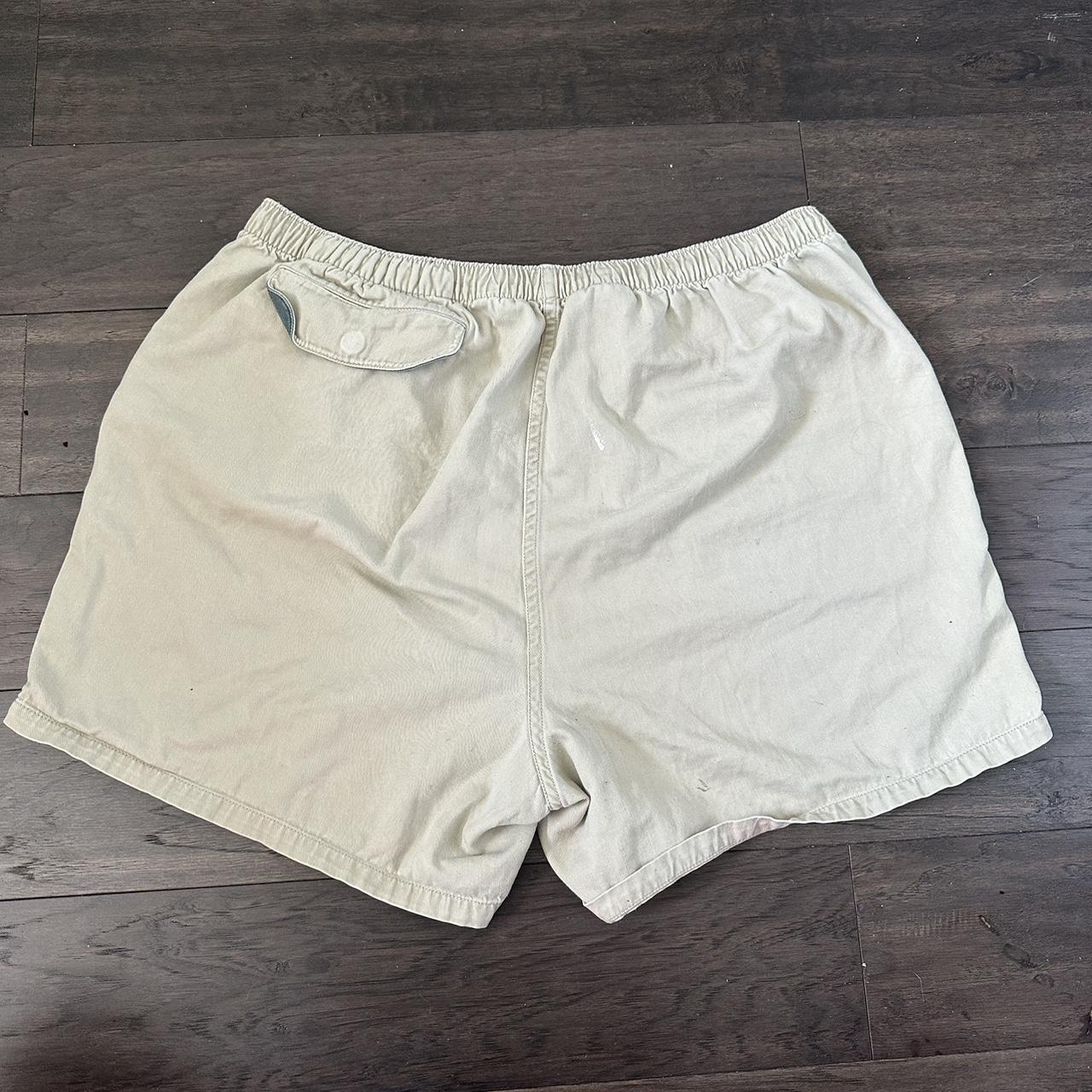 Ralph Lauren Men's Cream Shorts | Depop