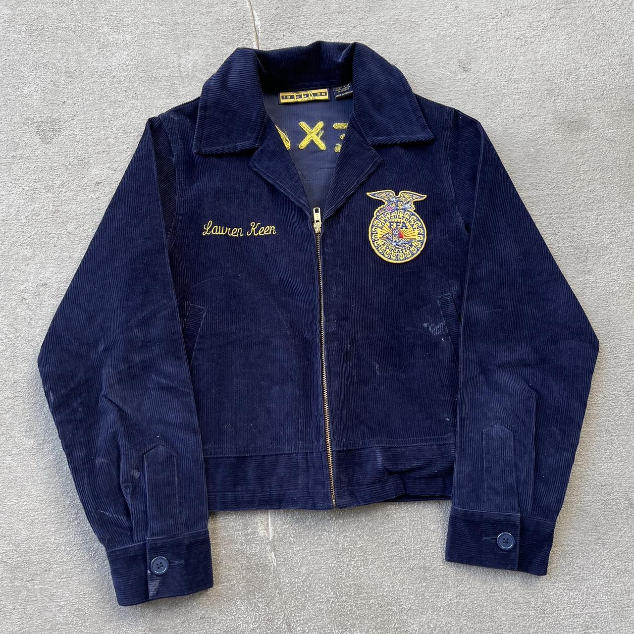 VINTAGE FFA Jacket •Great condition •Size... - Depop