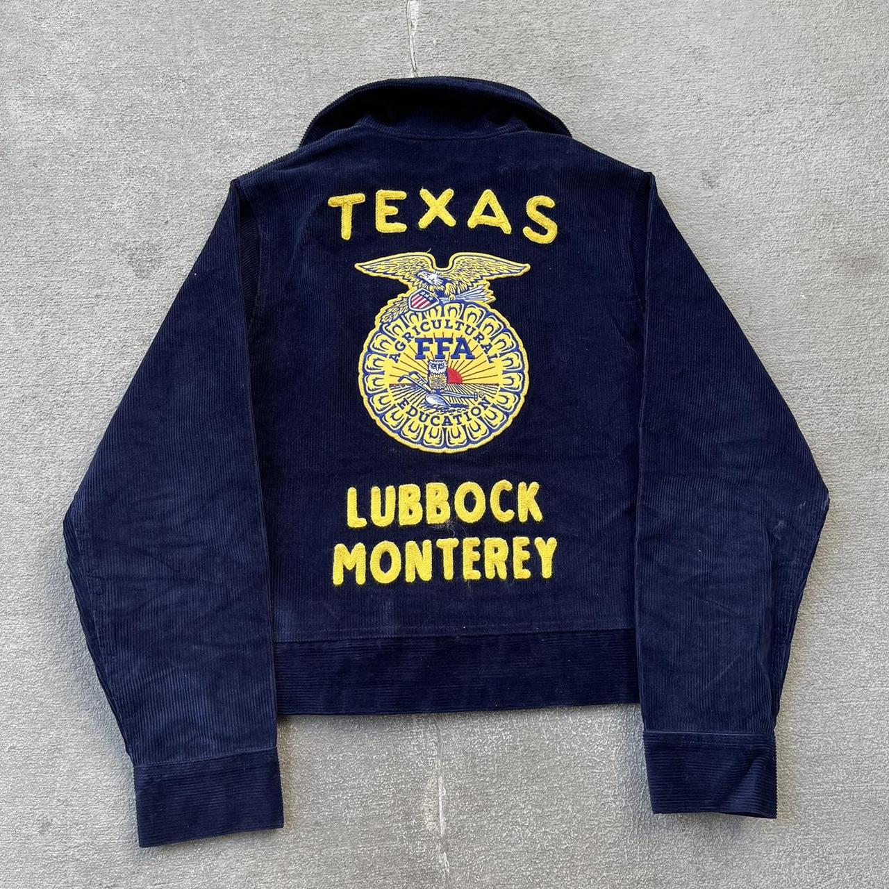 VINTAGE FFA Jacket •Great condition •Size... - Depop