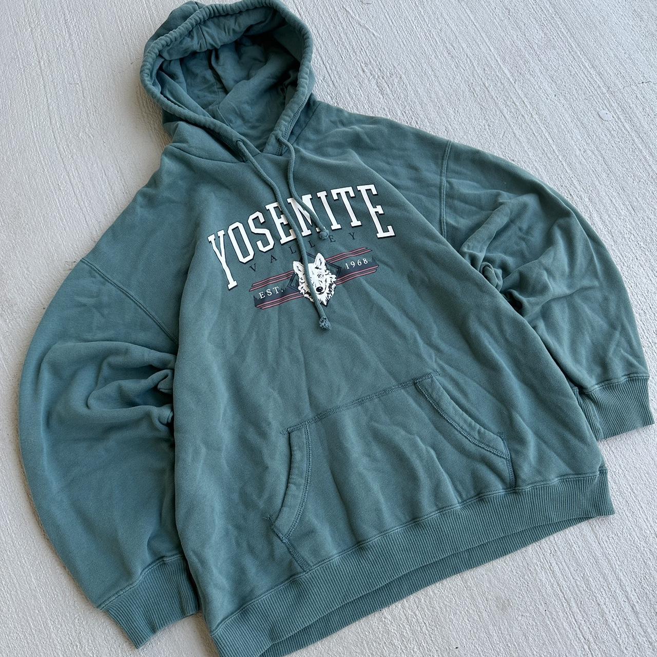 Yosemite National Park Hoodie •Great condition... - Depop