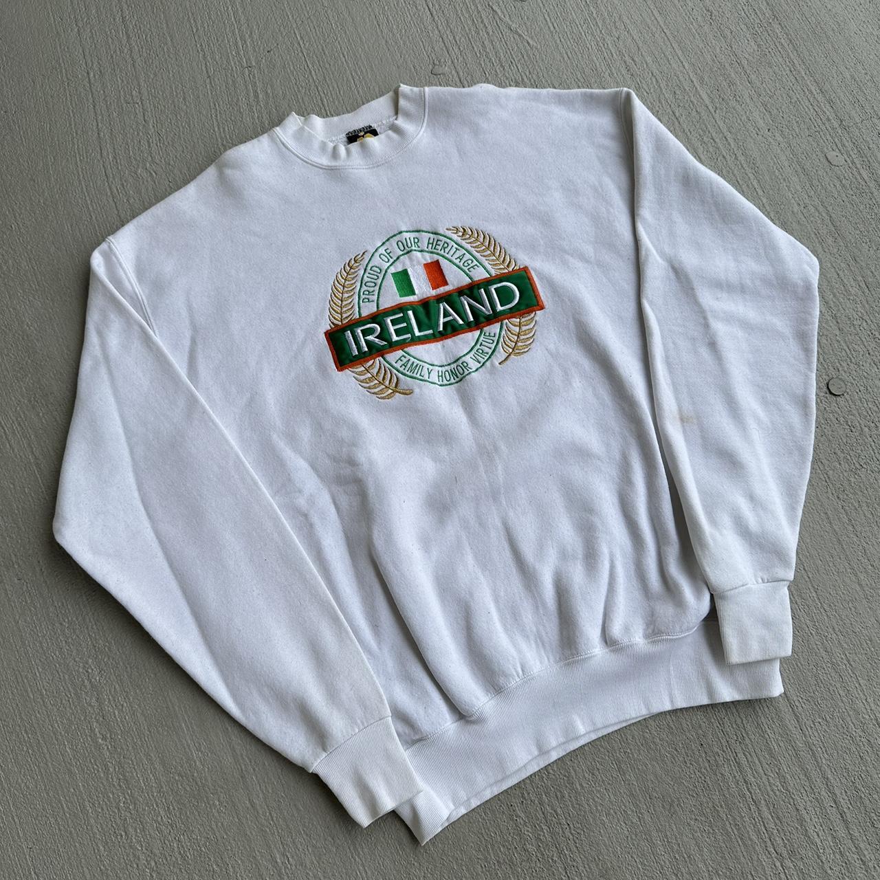 VINTAGE 90s Ireland Sweatshirt •Great condition... - Depop