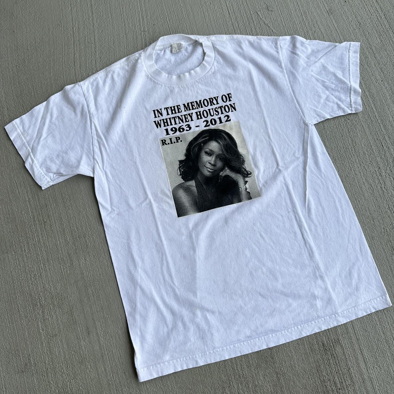 Vintage Whitney Houston Shirt •Great condition... - Depop
