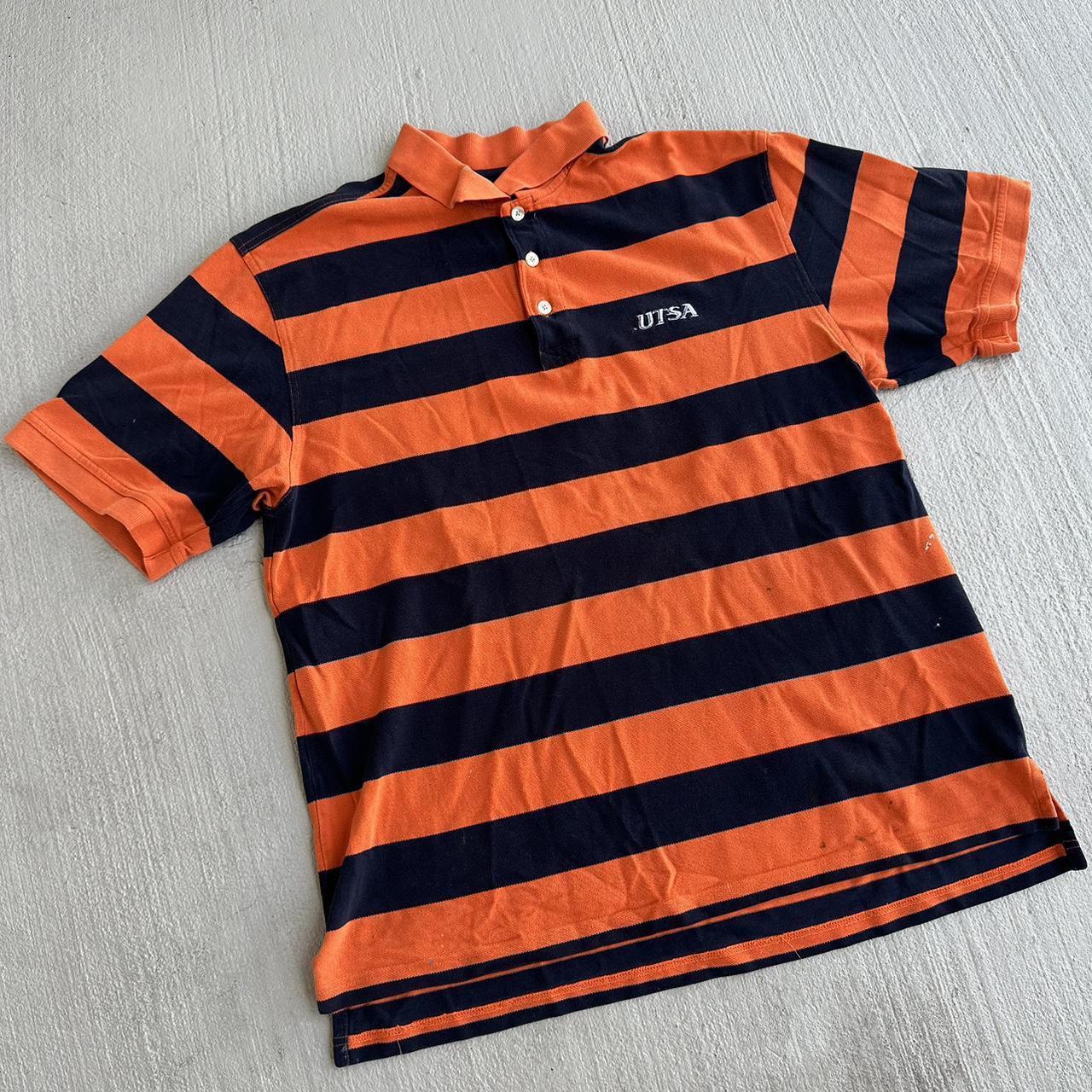 Vintage UTSA Polo Shirt •Great condition •Size... - Depop