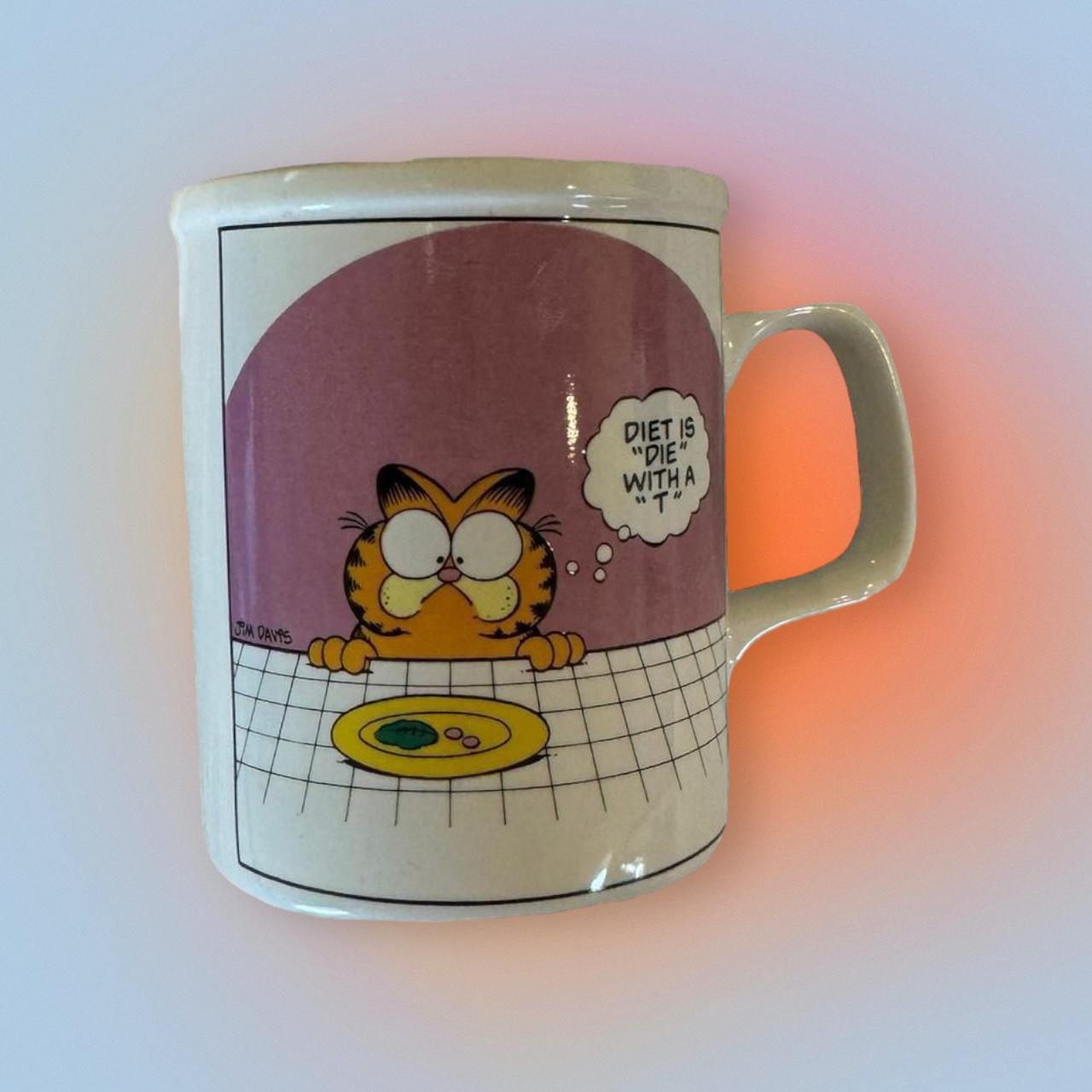 This vintage Garfield mug from 1978 is a must-have... - Depop