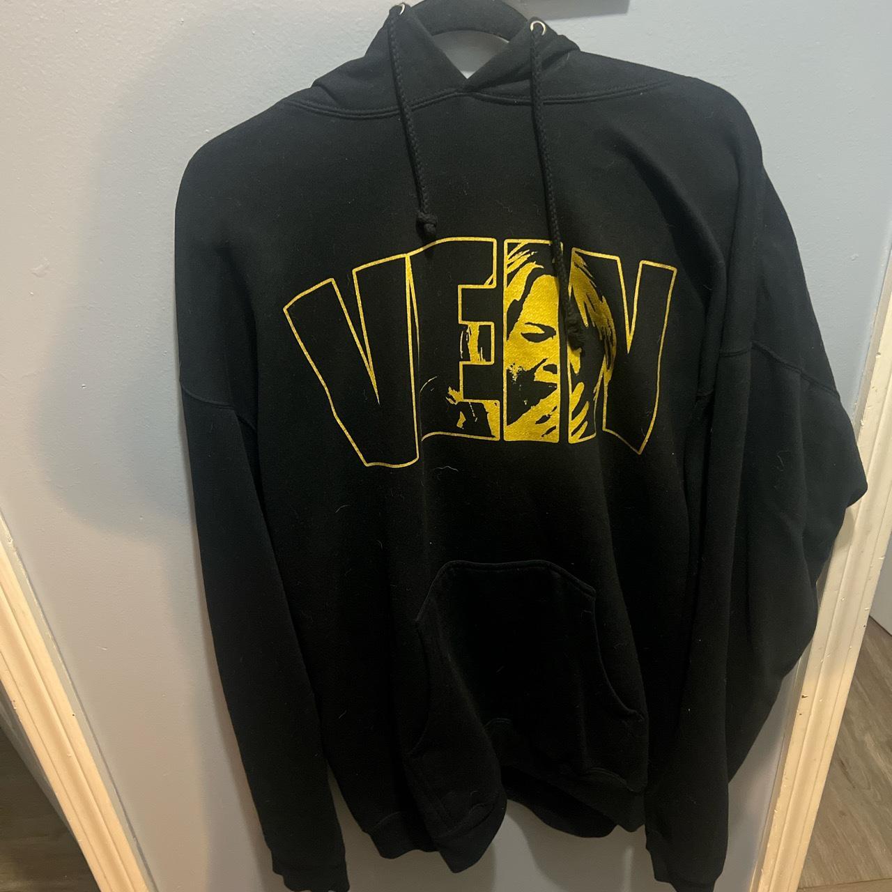 Vein Hoodie 2XL Excellent... - Depop