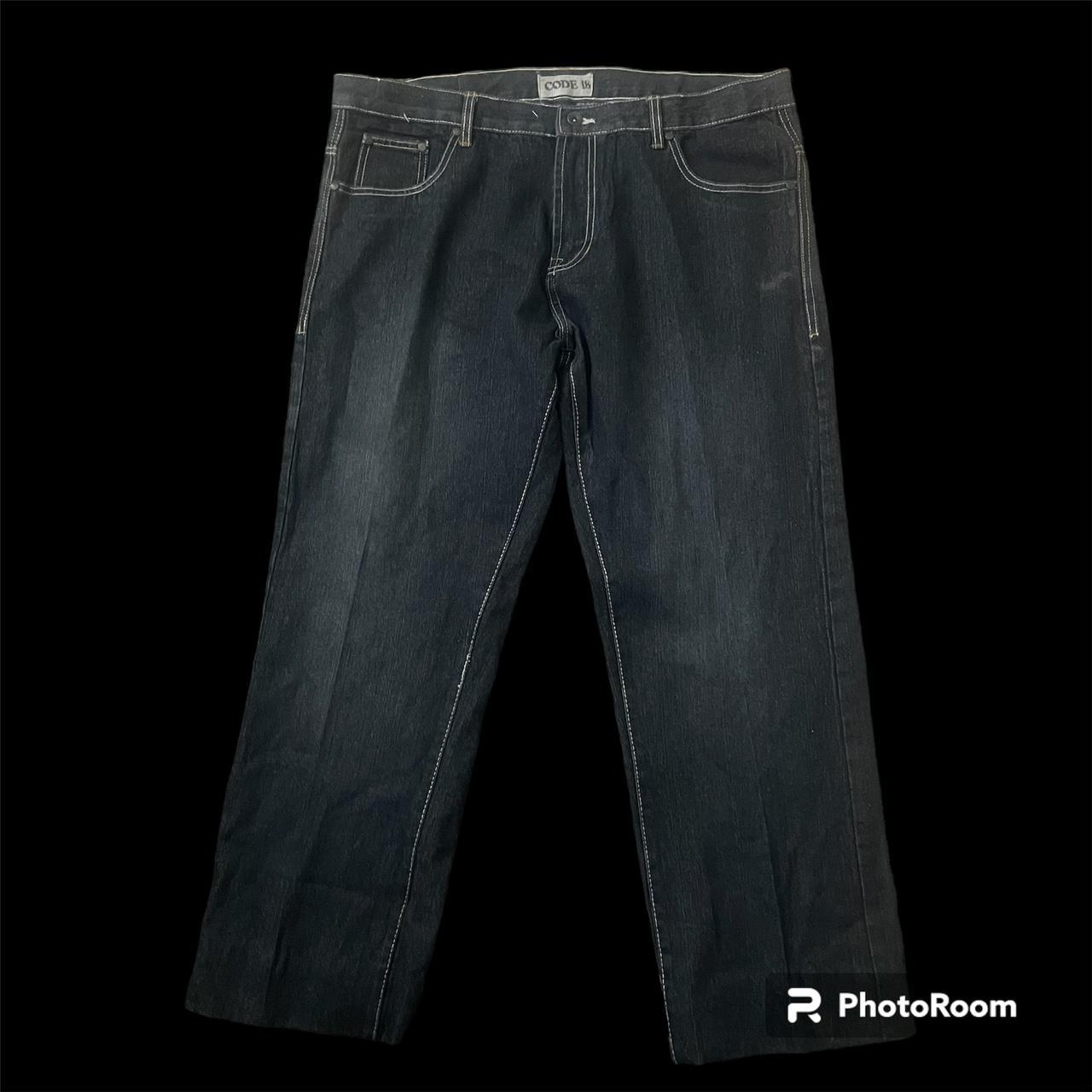 Code 18 vintage jeans tag says 38-30 pants ajusted... - Depop