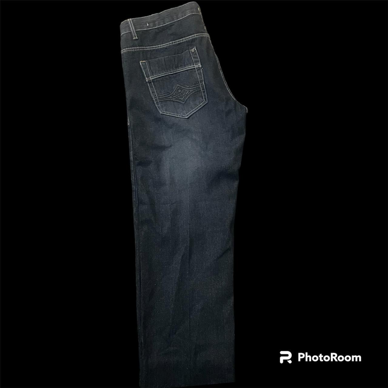 Code 18 vintage jeans tag says 38-30 pants ajusted... - Depop