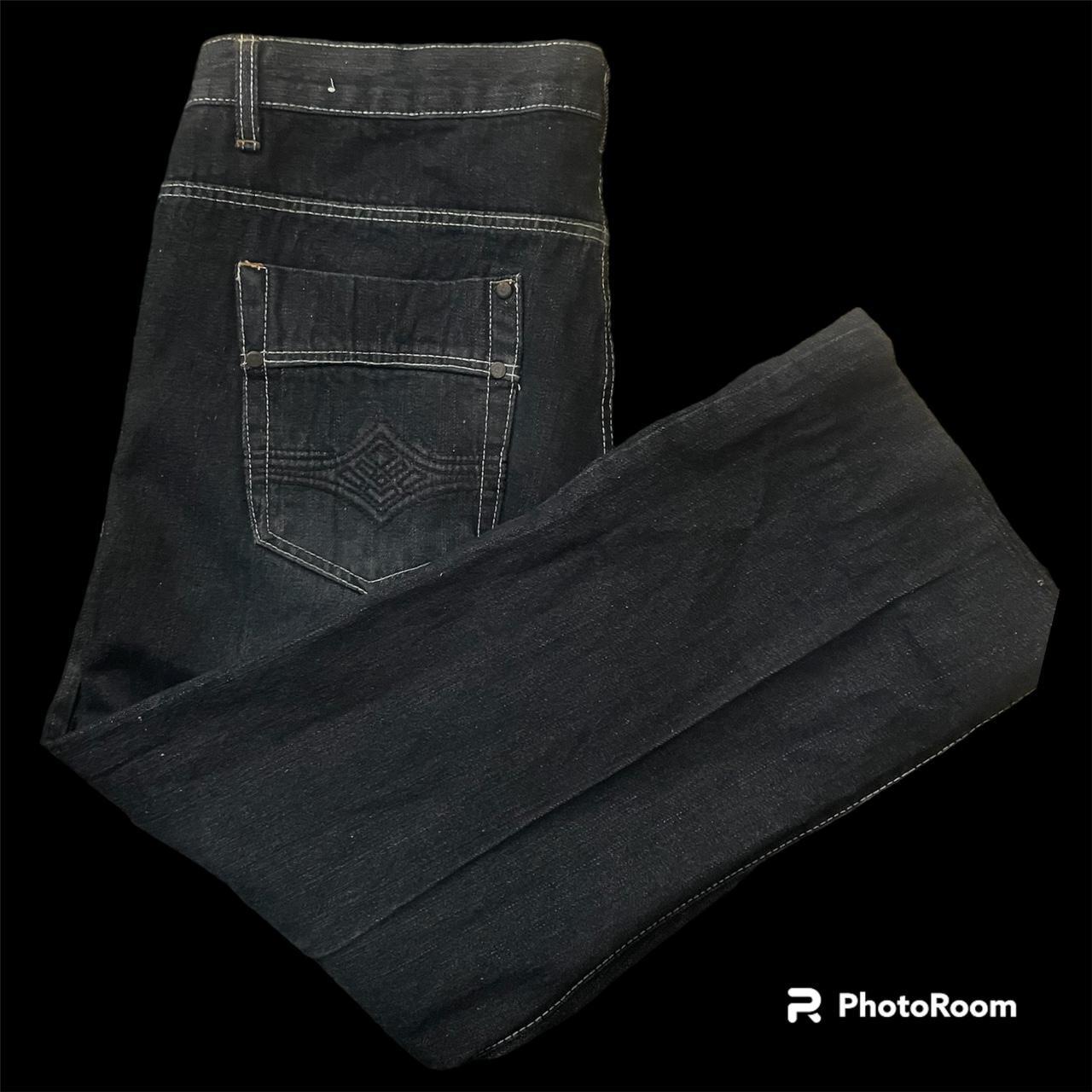 Code 18 vintage jeans tag says 38-30 pants ajusted... - Depop