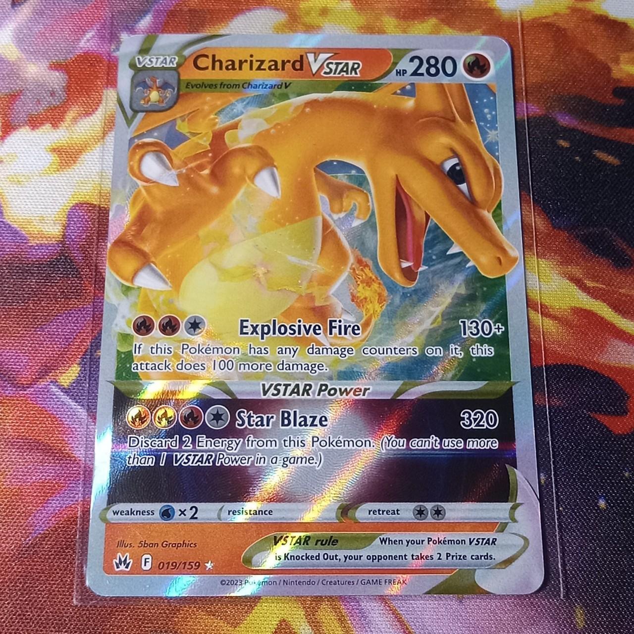 Pokémon Grey and Orange Trading-cards | Depop