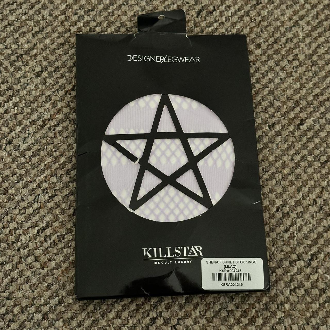 Killstar Shena Lilac Stockings Brand new #killstar... - Depop