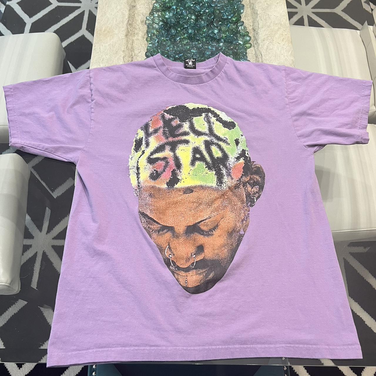 Purple Hellstar Bad Boy T-shirt I take offers as well | Depop