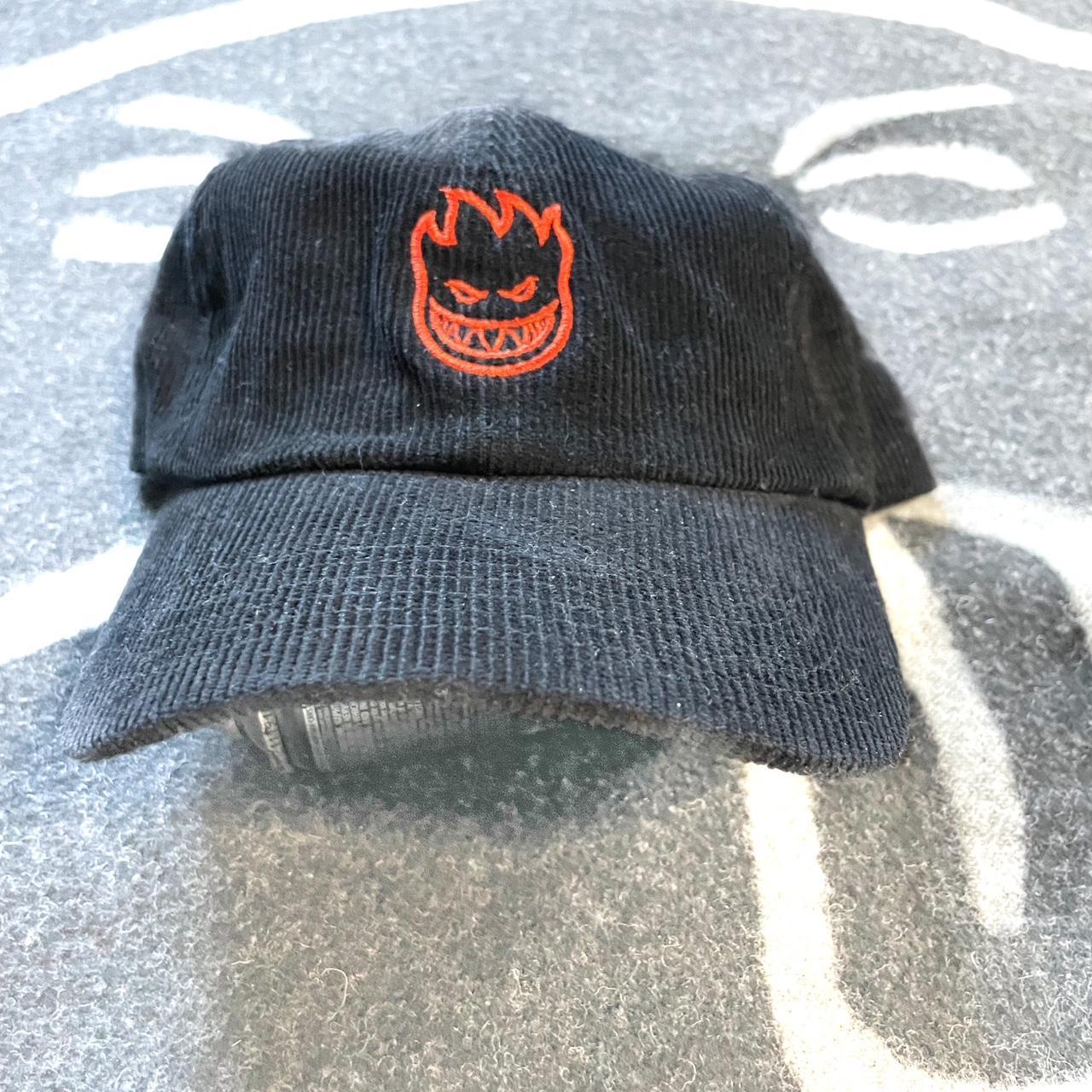 Spitfire 6 panel corduroy cap. Nice and clean,... - Depop