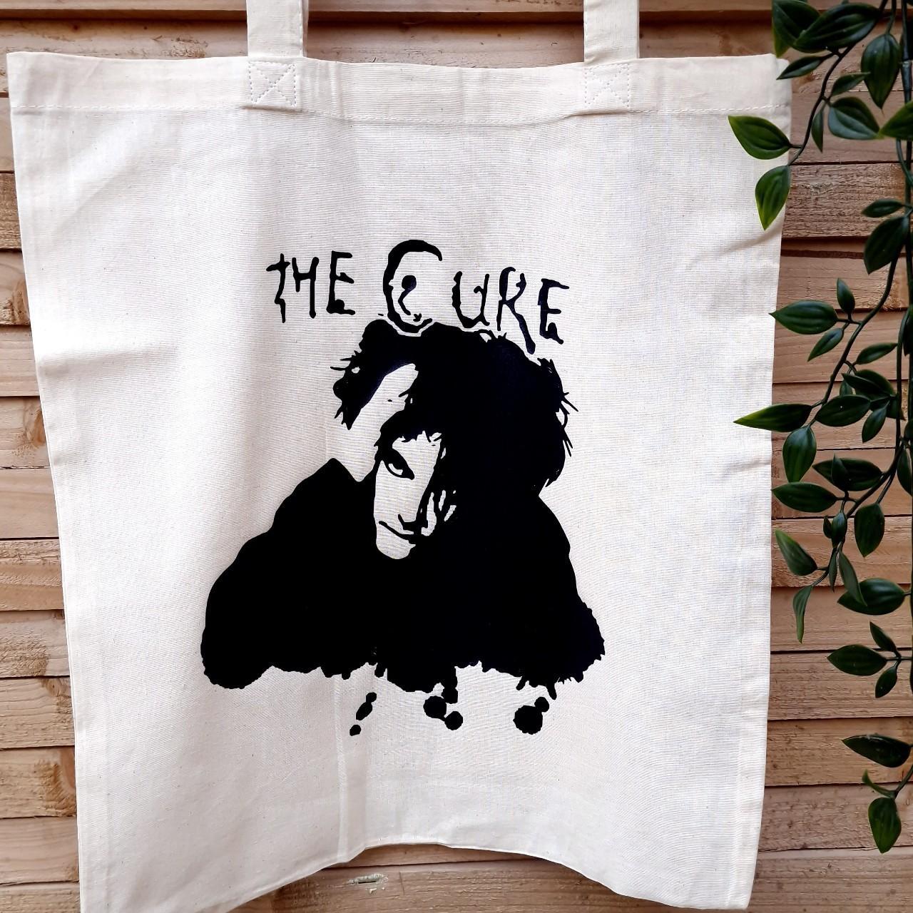 The Cure tote bag 🖤 :•) • Made with my cricut... - Depop