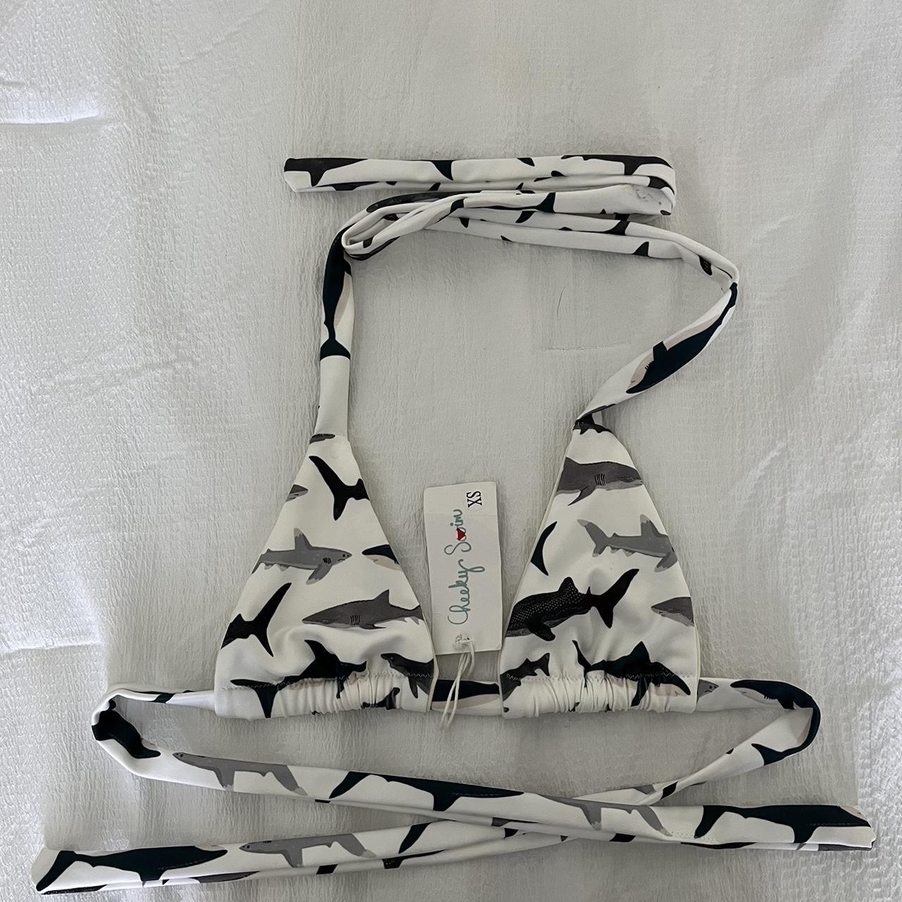 cheeky swim: handmade bikini nevrr worn super cute... - Depop