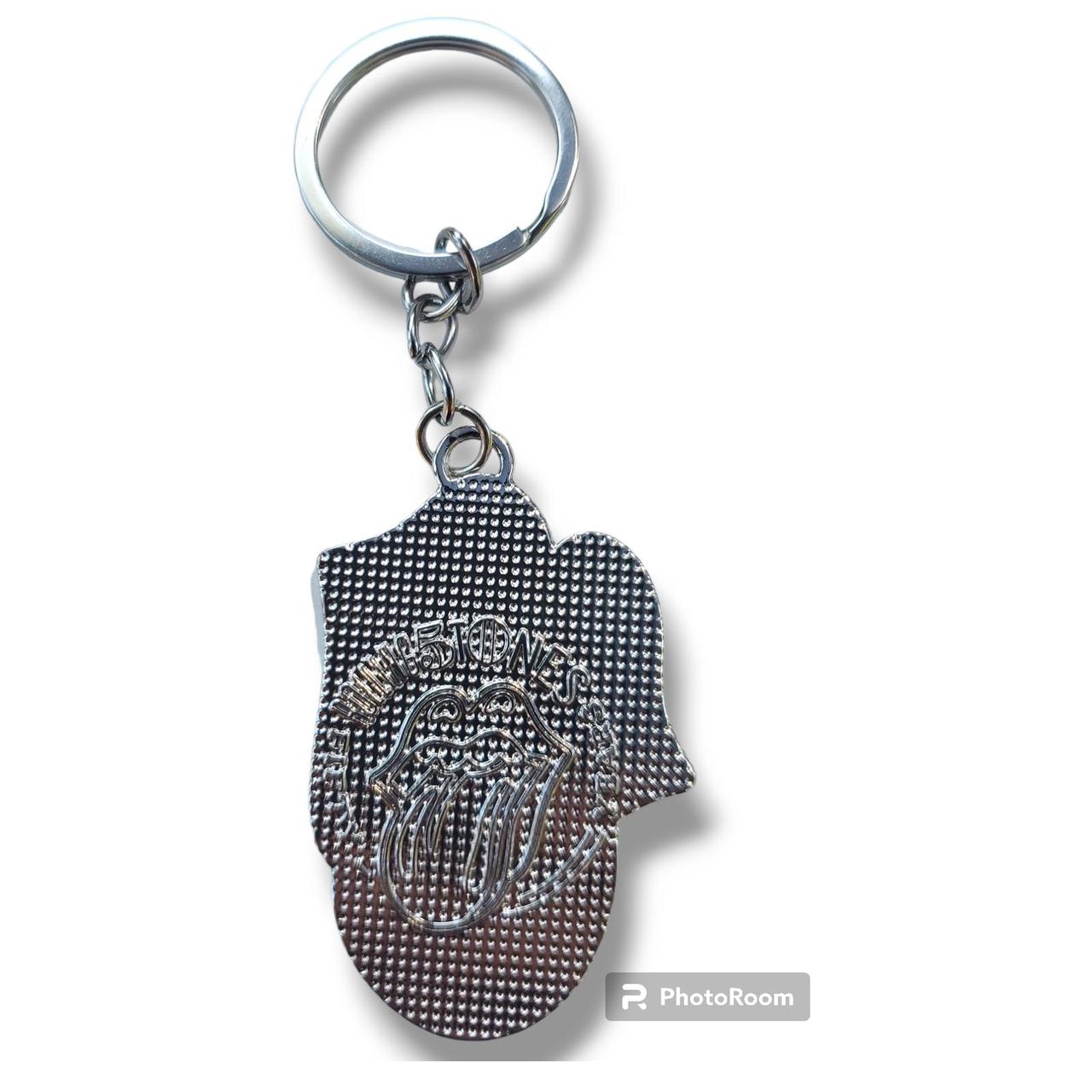 Rolling Stones Key Chain | Unisex Accessories SKU:... - Depop